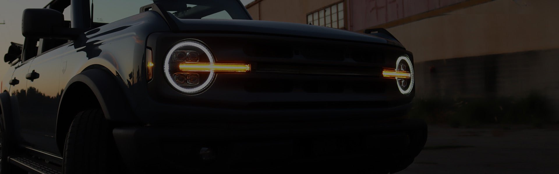 Ford Bronco (2021-2025) – AlphaRex