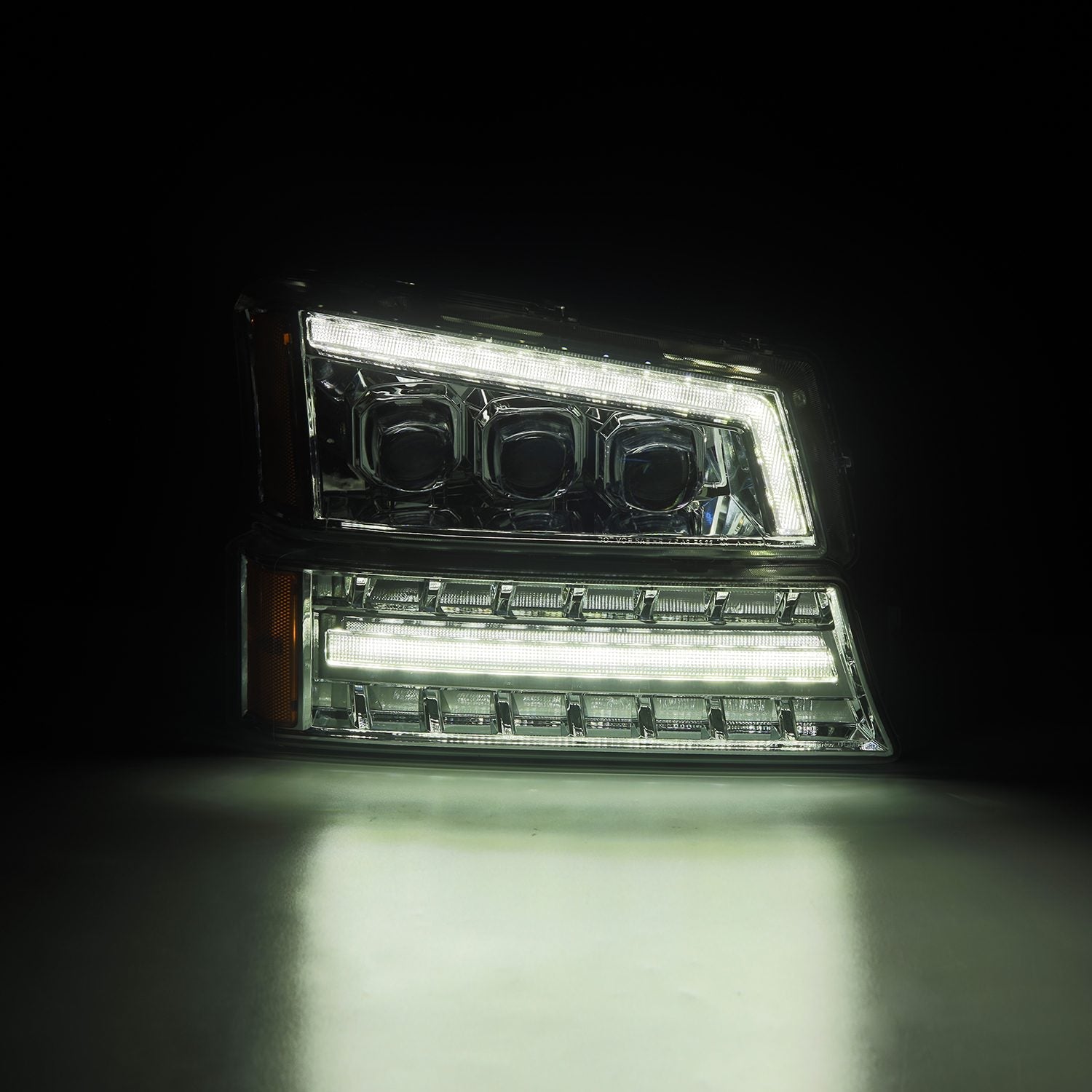 03-06 Chevrolet Silverado/02-06 Avalanche (without body cladding) NOVA ...