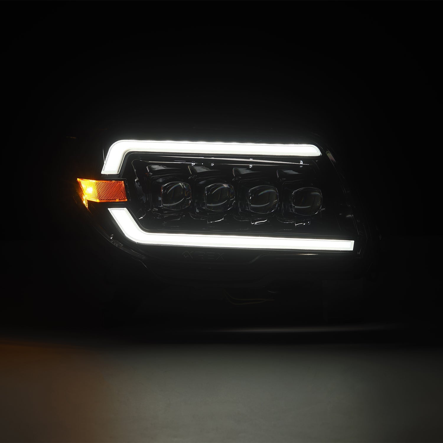 03-09 Toyota 4Runner NOVA-Series LED Projector Headlights Alpha-Black ...
