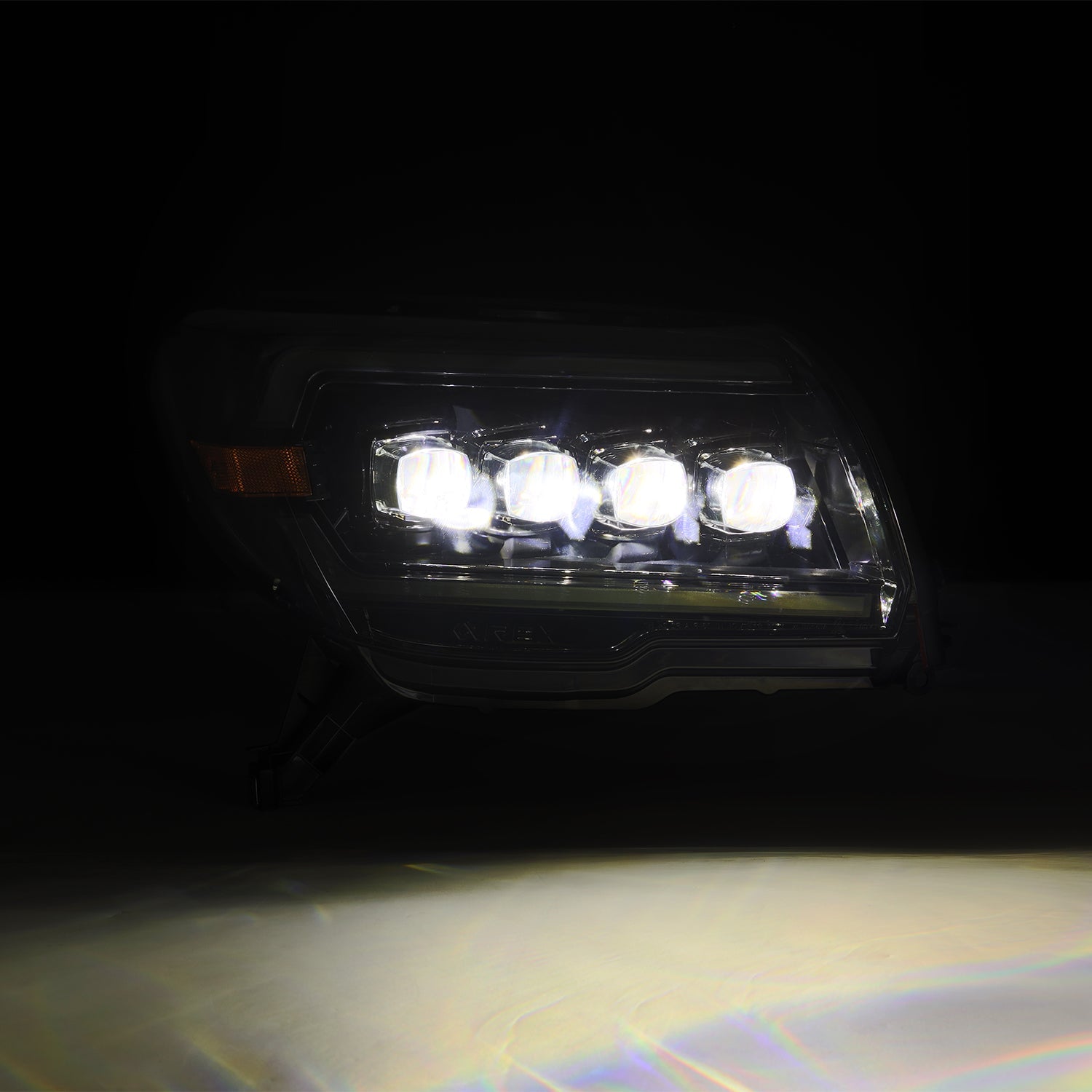 03-09 Toyota 4Runner NOVA-Series LED Projector Headlights Alpha-Black ...