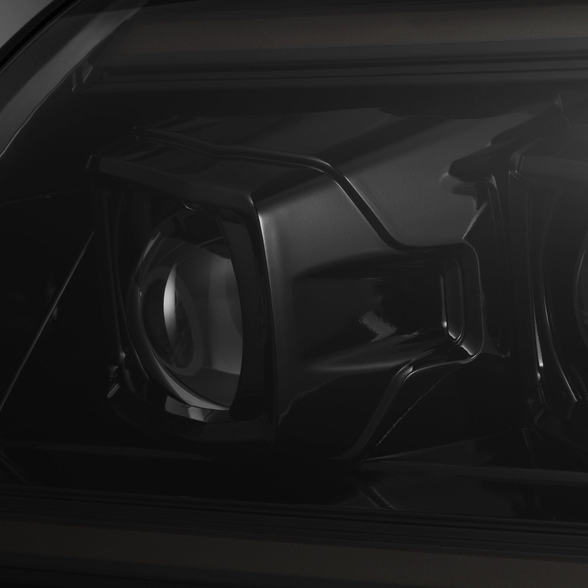 03-09 Toyota 4Runner PRO-Series Halogen Projector Headlights Alpha ...
