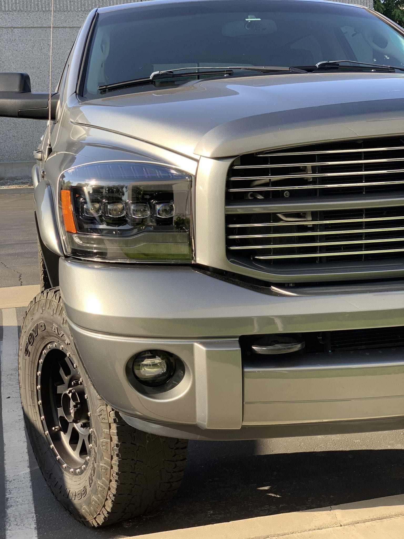 2008 dodge ram led headlights store