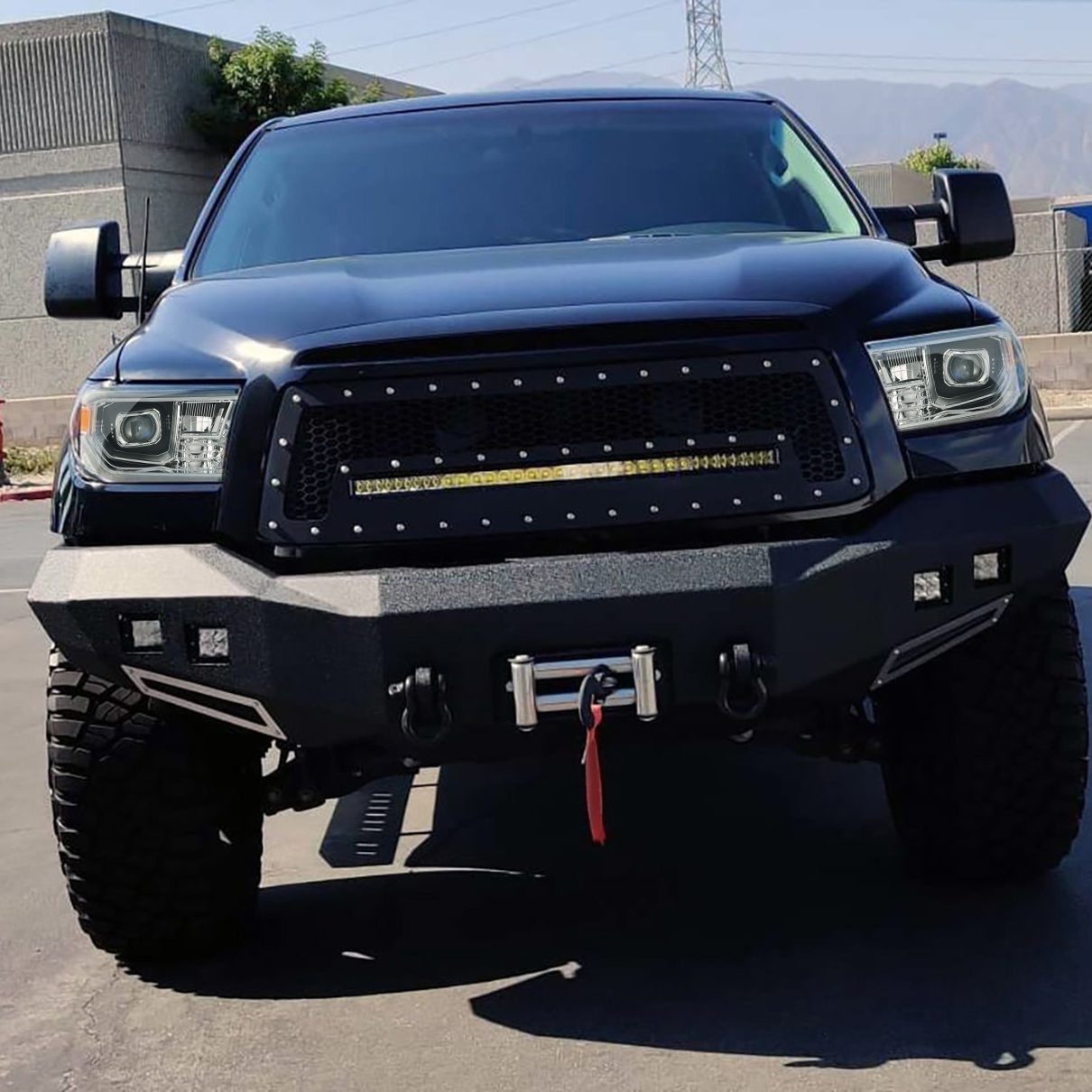 07-13 Toyota Tundra/08-17 Toyota Sequoia MK II PRO-Series Halogen ...