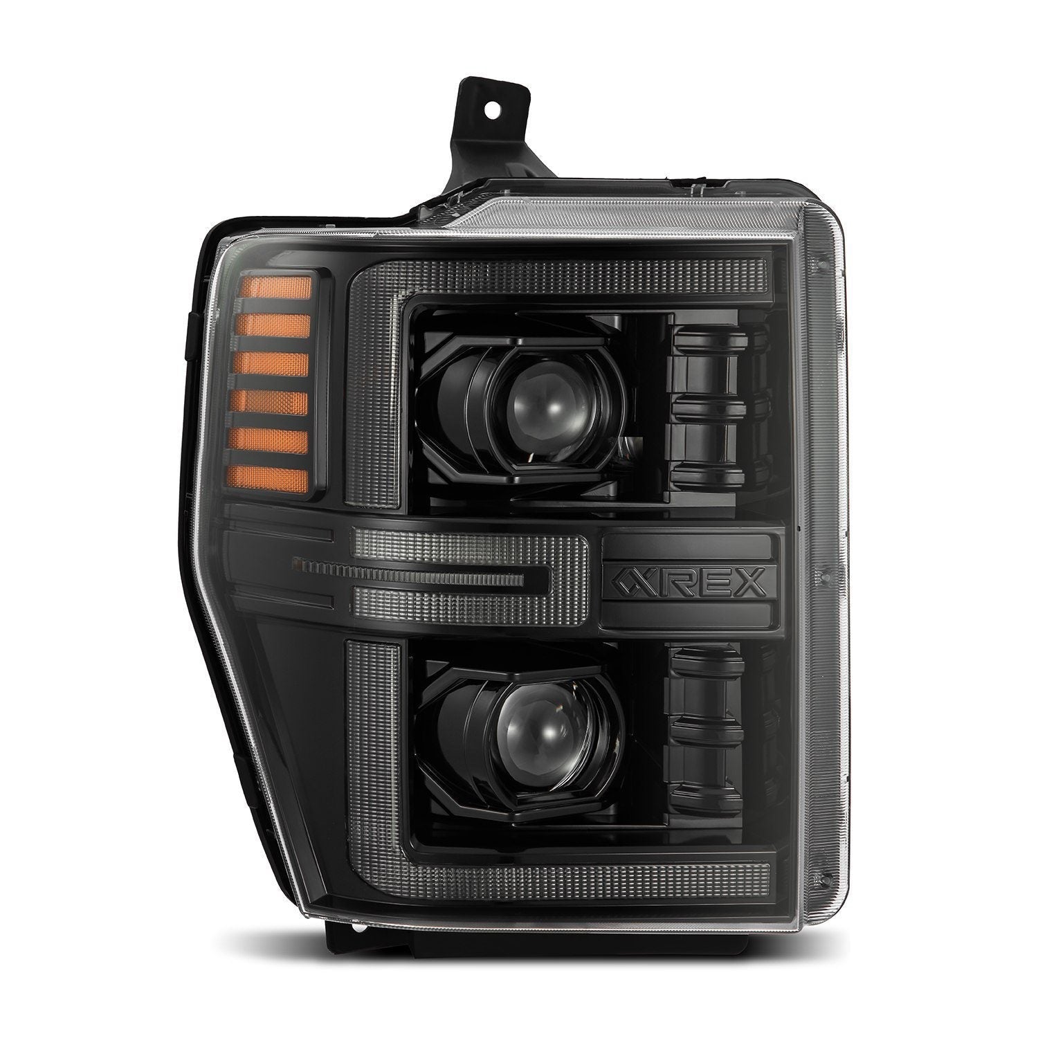 08-10 Ford Super Duty/Excursion LUXX-Series LED Projector Headlights ...