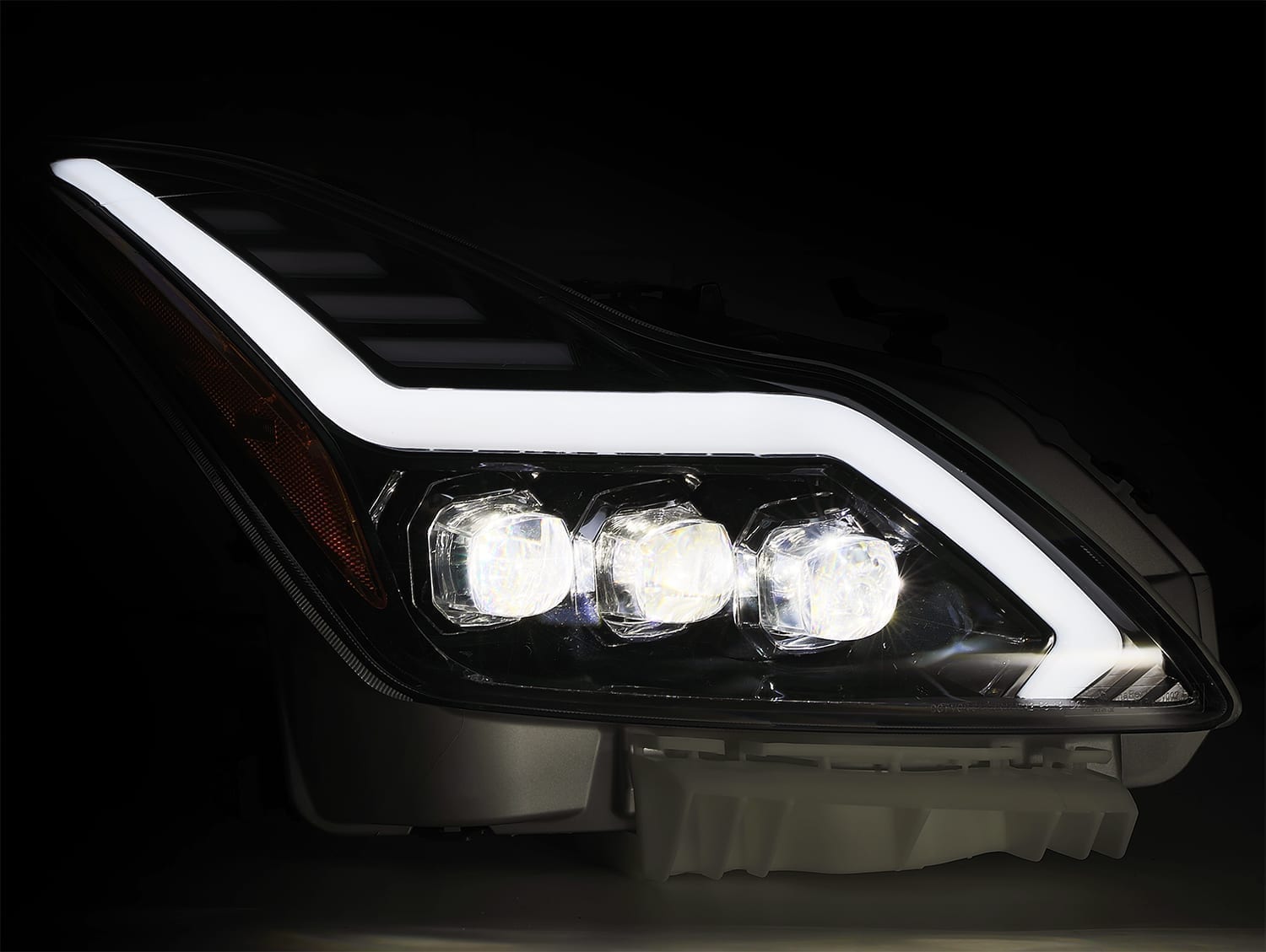 08-13 Infiniti G37/14-15 Q60 Coupe MK II NOVA-Series LED Projector ...