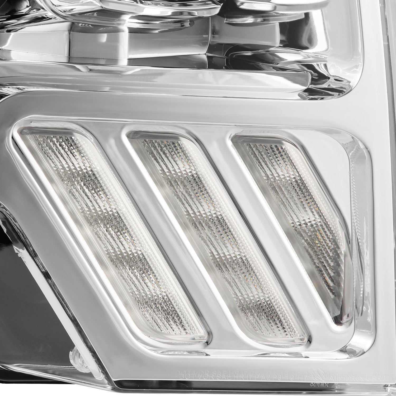 09-14 Ford F150 MKII PRO-Series Halogen Projector Headlights Chrome ...