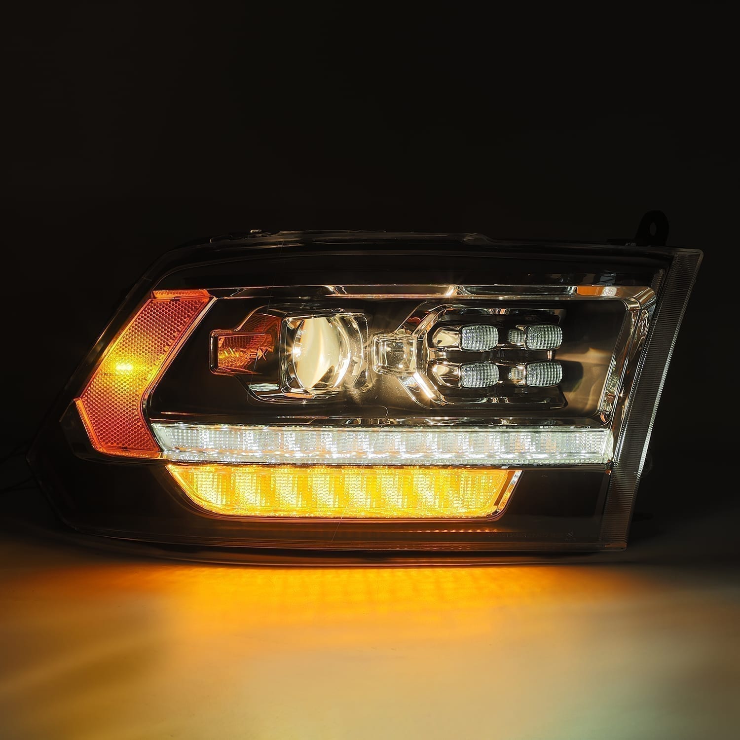 09-18 Ram Truck LUXX-Series (5th Gen 2500 Style) LED Projector ...