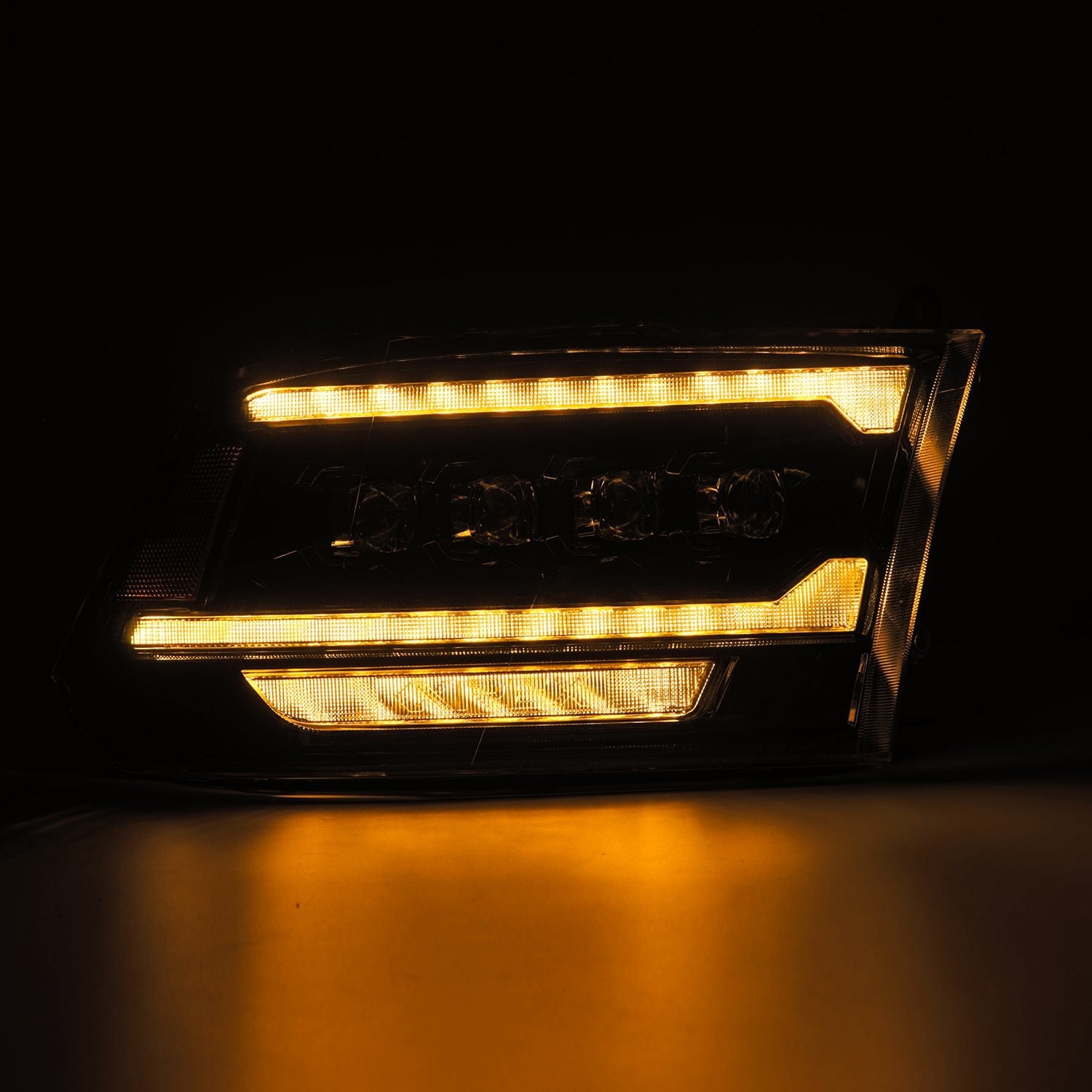 09-18 Ram Truck (MK II 5th Gen 2500 Style) NOVA-Series LED Projector ...