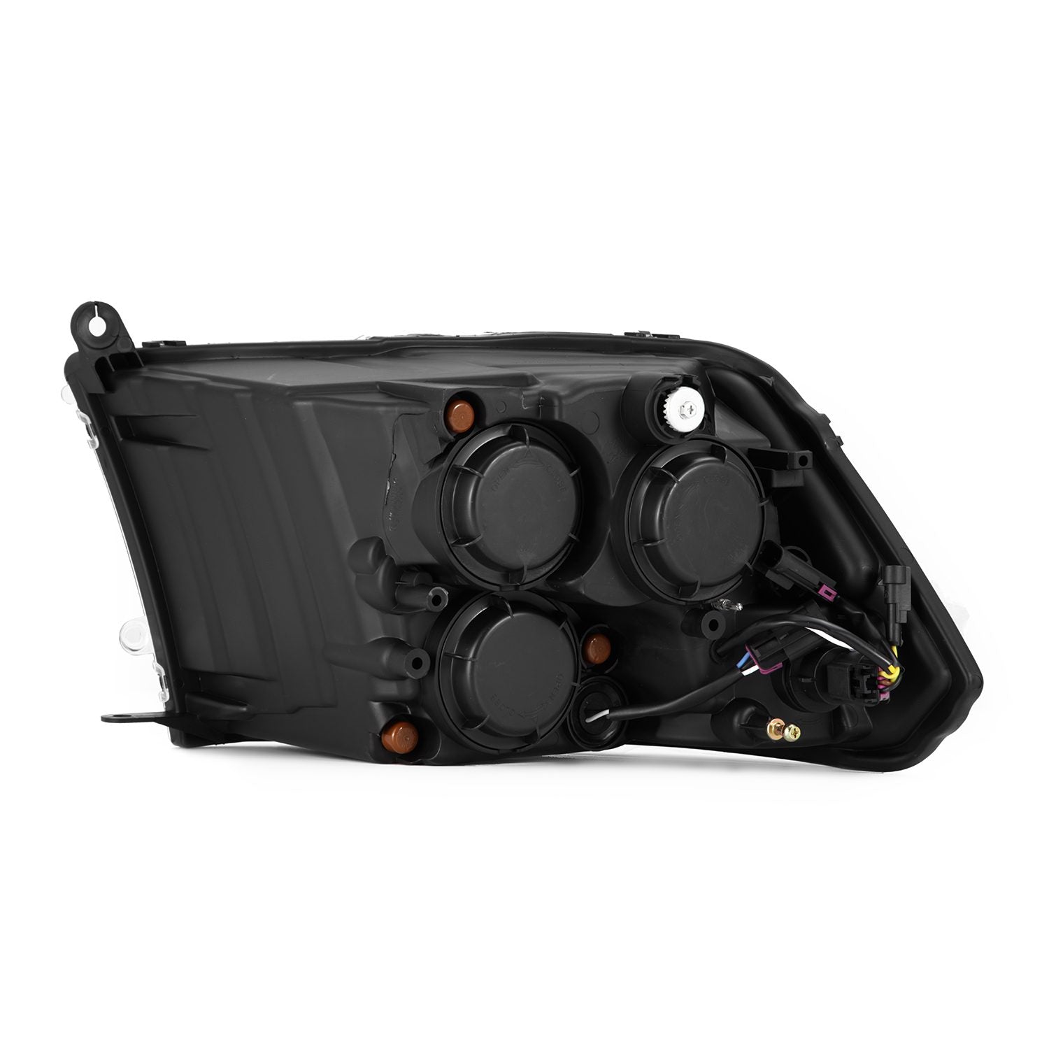 09-18 Ram Truck (MK II 5th Gen 2500 Style) PRO-Series Halogen Projector ...