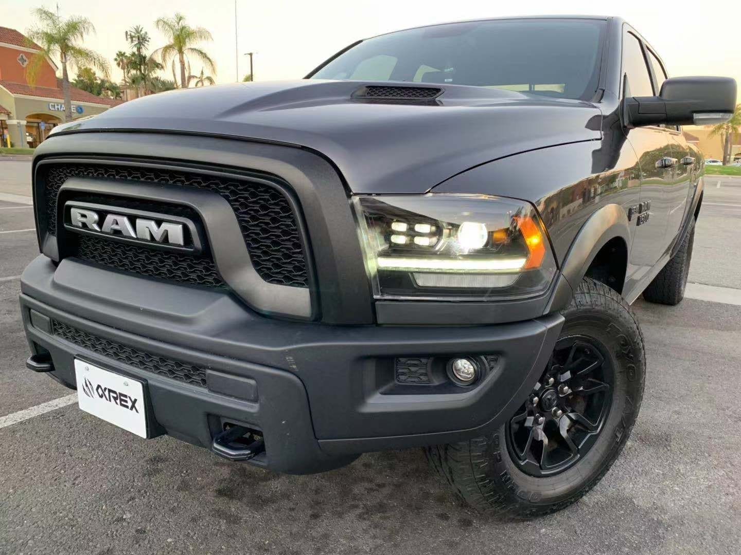 09-18 Ram Truck PRO-Series (5th Gen 2500 Style) Projector Headlights ...