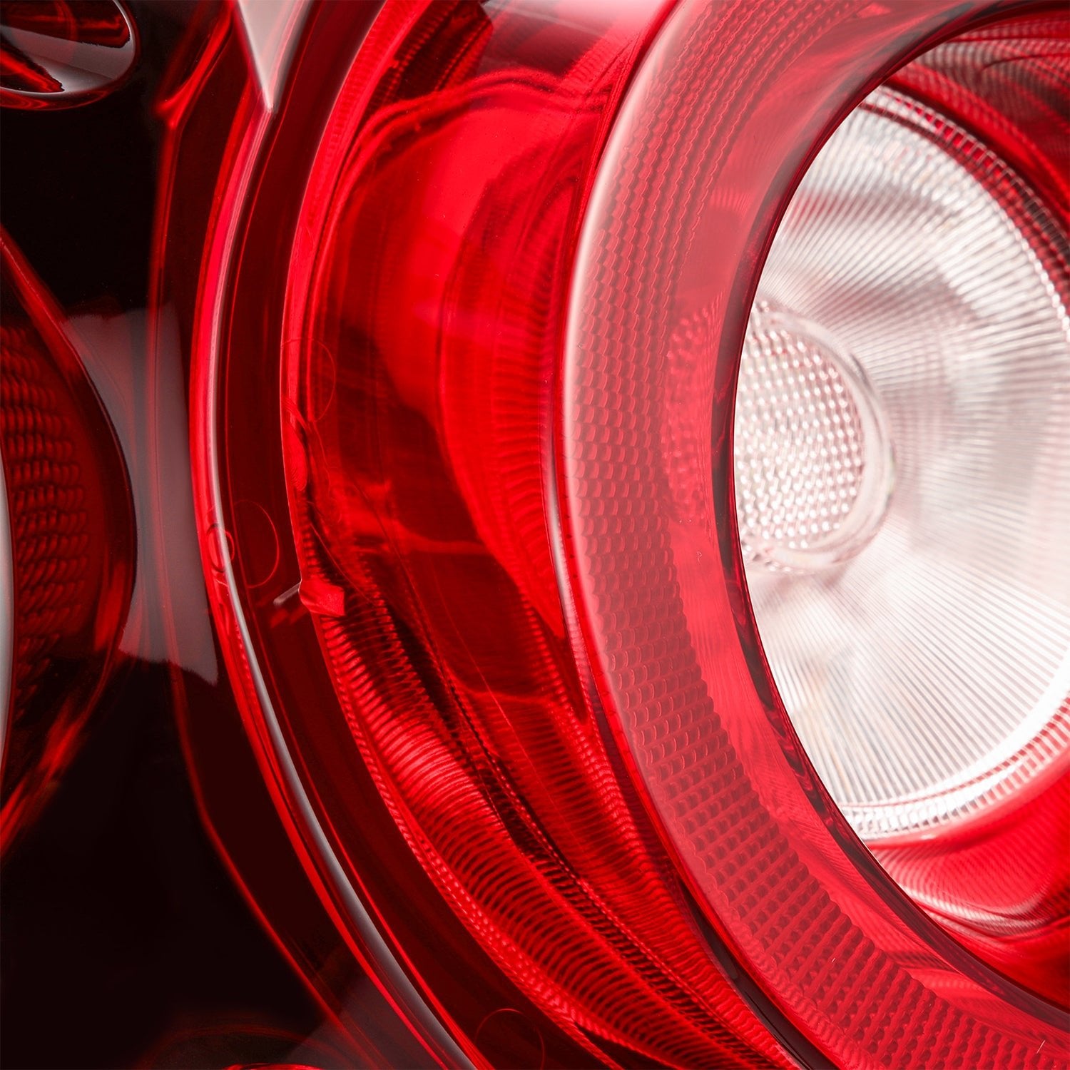 09-25 Nissan GT-R NOVA-Series Prismatic LED Tail Lights Red Clear ...