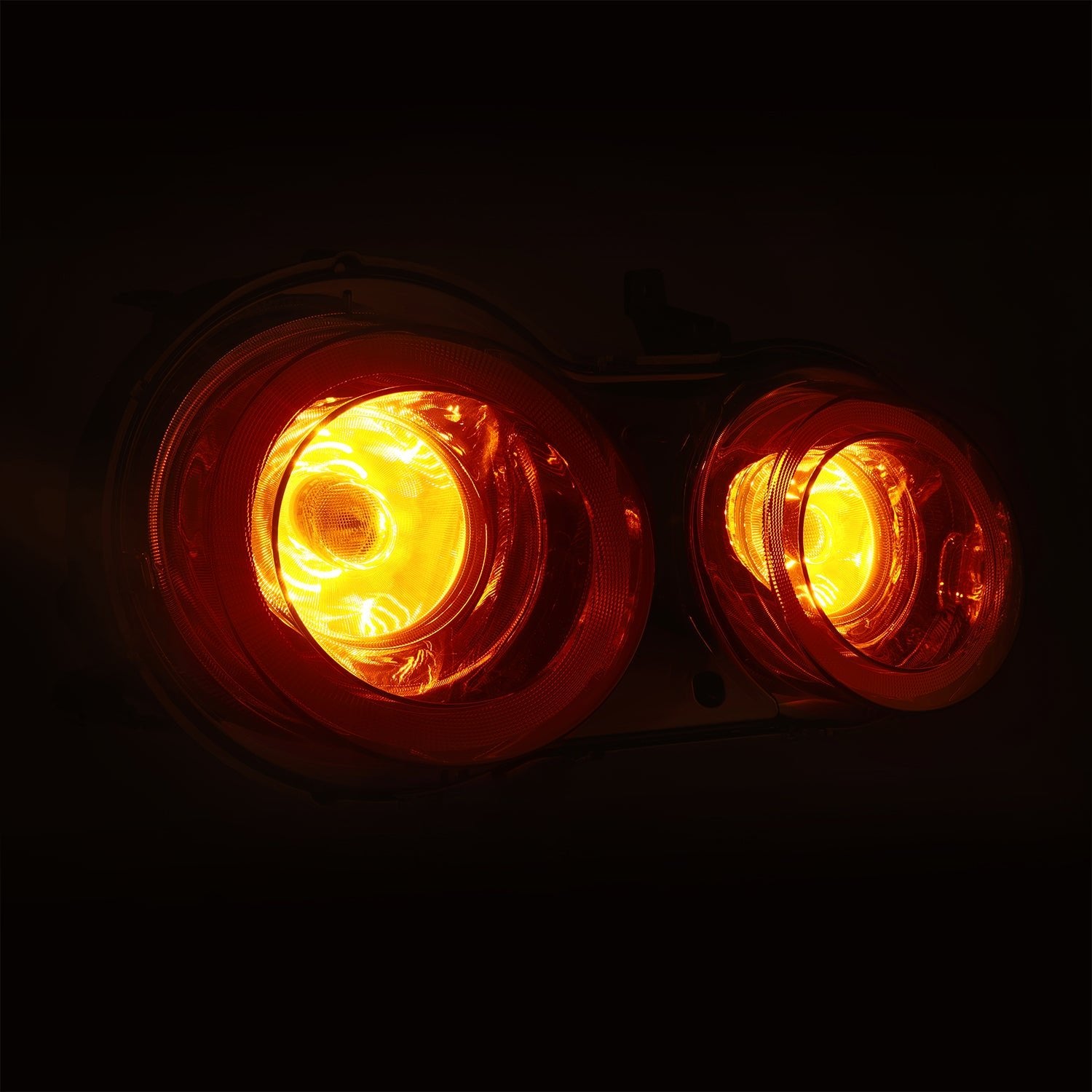 09-25 Nissan GT-R NOVA-Series Prismatic LED Tail Lights Red Clear ...