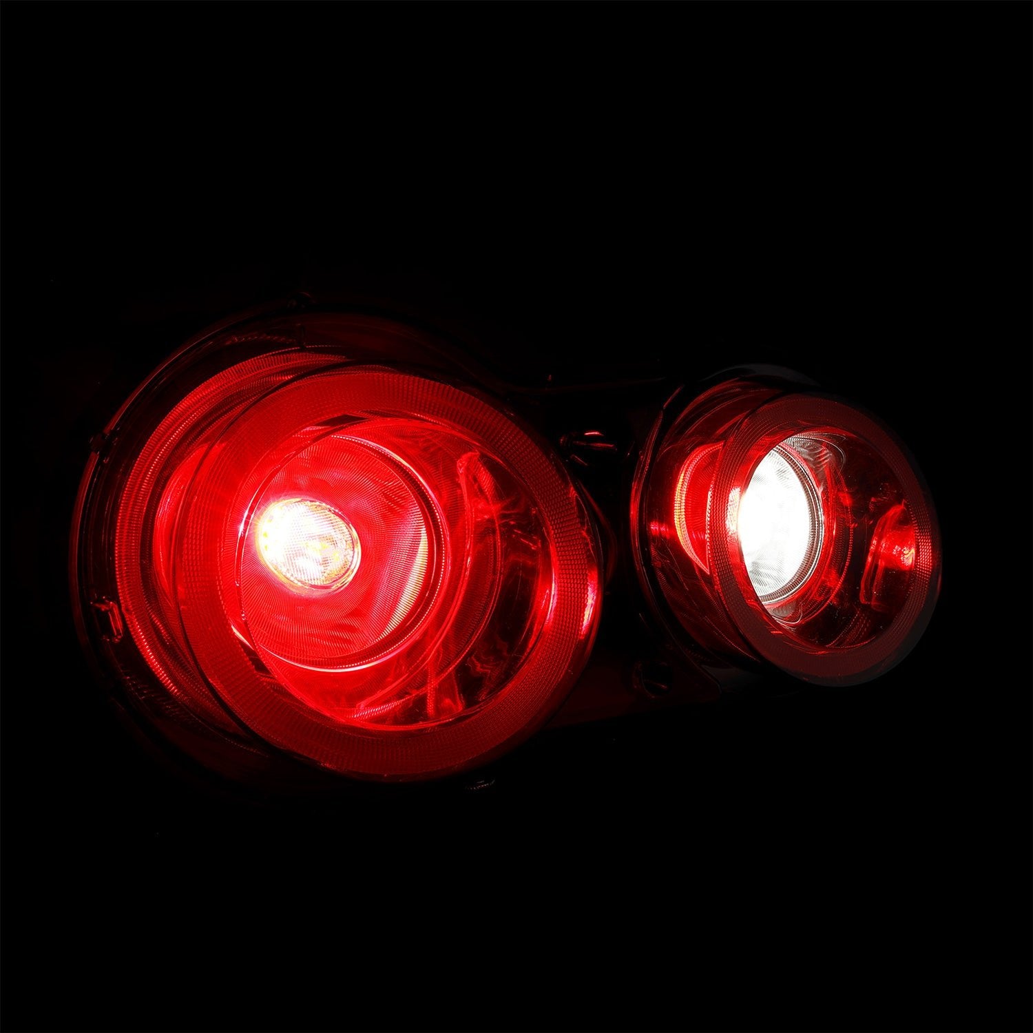 09-25 Nissan GT-R NOVA-Series Prismatic LED Tail Lights Red Clear ...