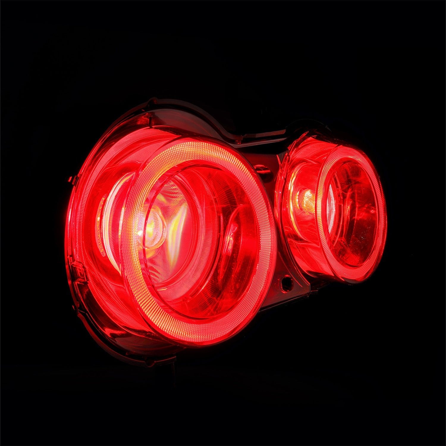 09-25 Nissan GT-R NOVA-Series Prismatic LED Tail Lights Red Clear ...