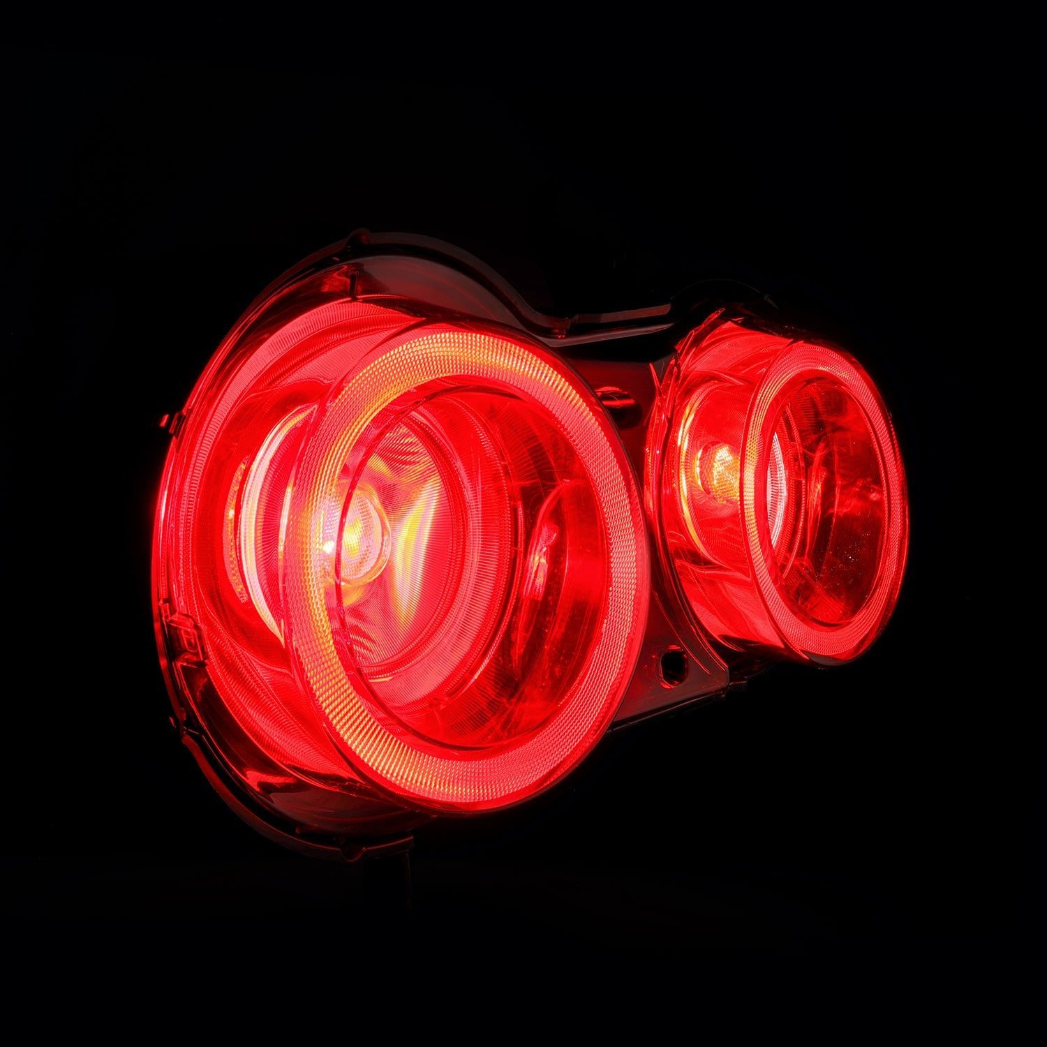 09-25 Nissan GT-R NOVA-Series Prismatic LED Tail Lights Red Smoke ...