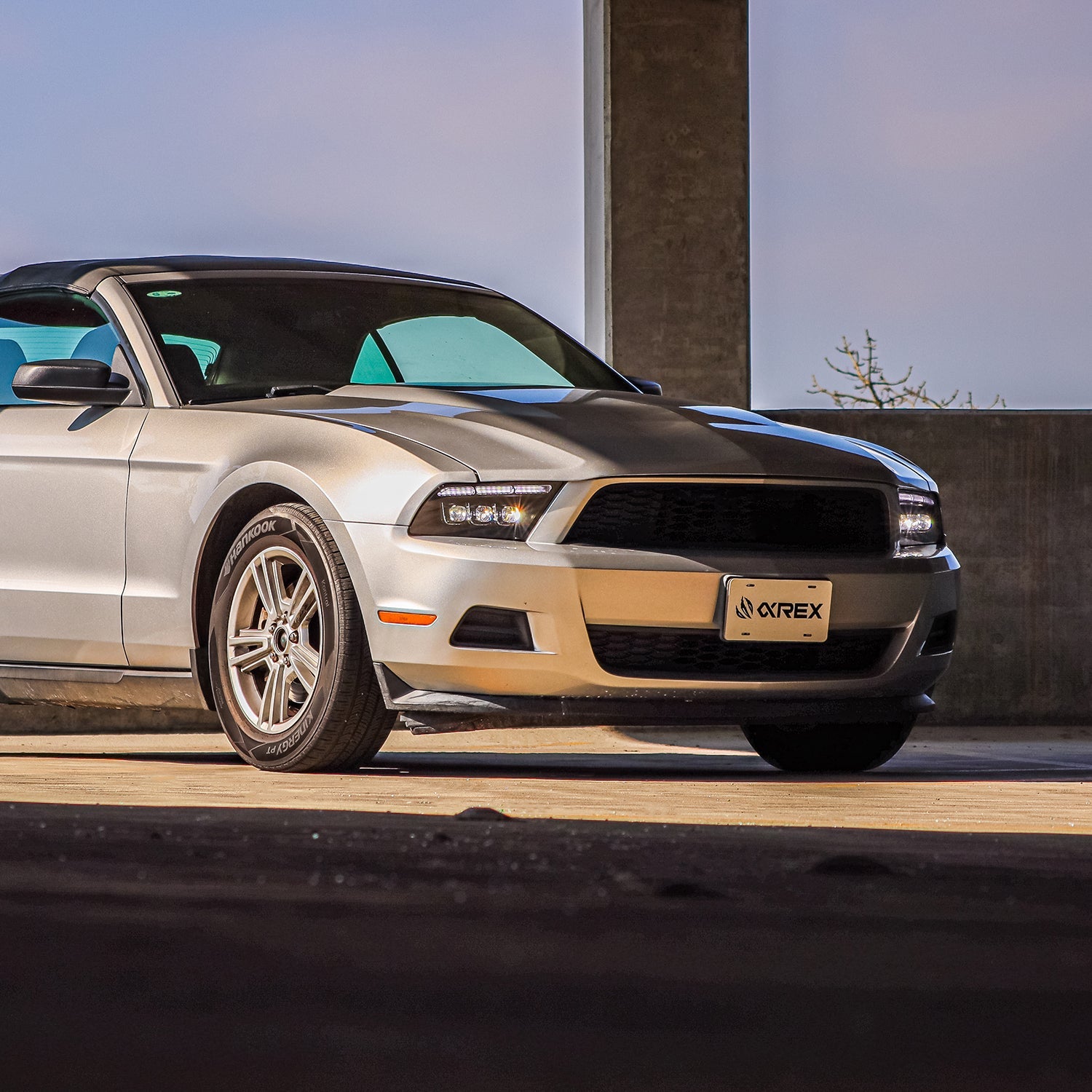 10-12 Ford Mustang MK II NOVA-Series LED Projector Headlights Alpha ...