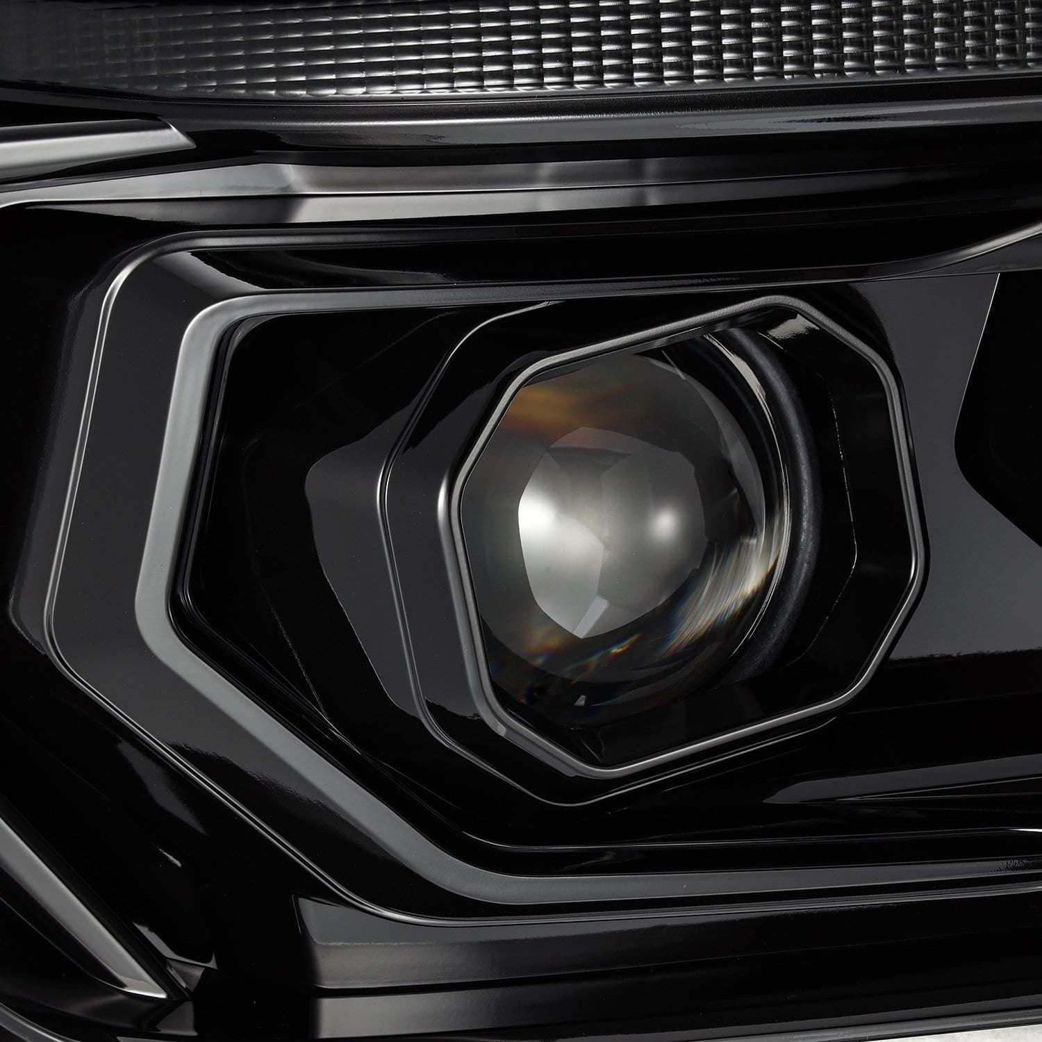 10-13 Toyota 4Runner PRO-Series Halogen Projector Headlights Alpha ...