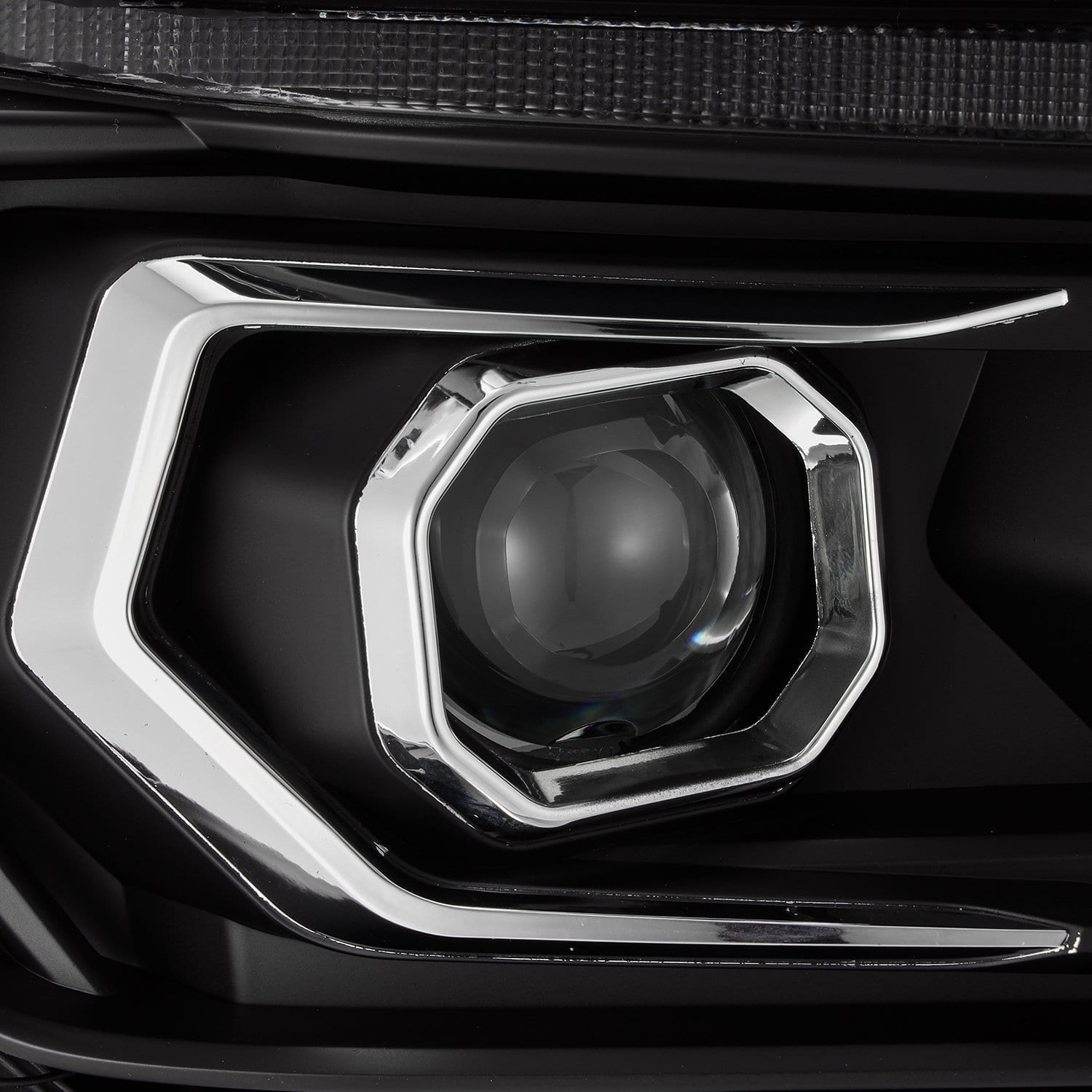 10-13 Toyota 4Runner PRO-Series Halogen Projector Headlights Black ...
