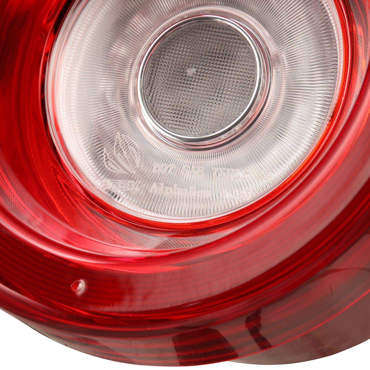 10-15 Ferrari 458 NOVA-Series Prismatic LED Tail Lights Red Clear ...