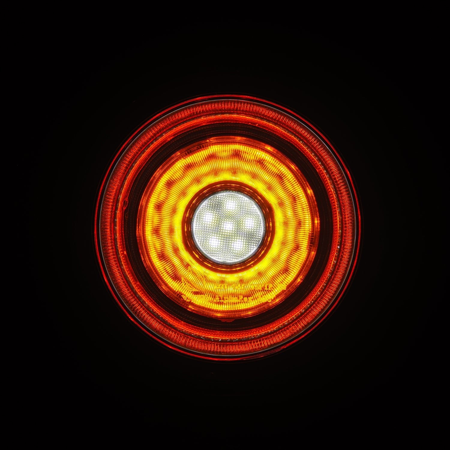 10-15 Ferrari 458 NOVA-Series Prismatic LED Tail Lights Red Clear ...
