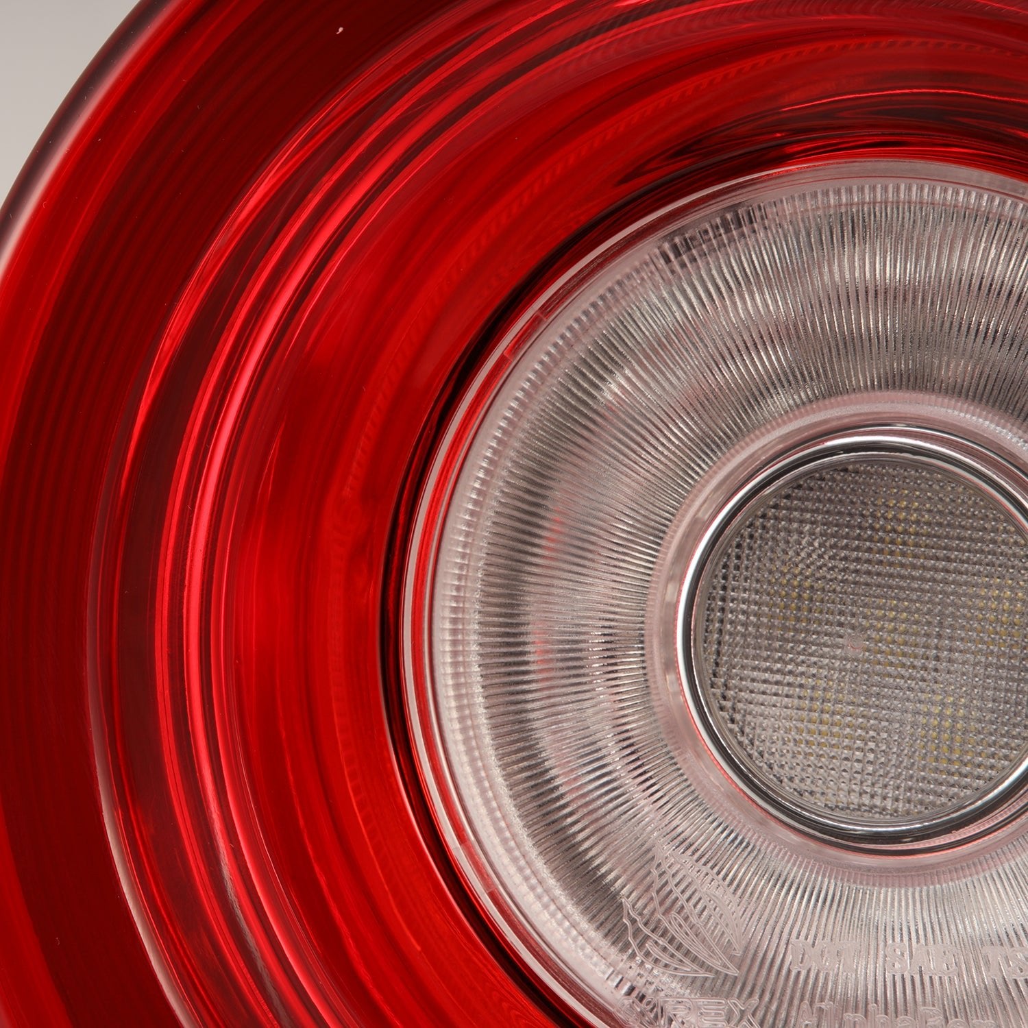 10-15 Ferrari 458 NOVA-Series Prismatic LED Tail Lights Red Clear ...