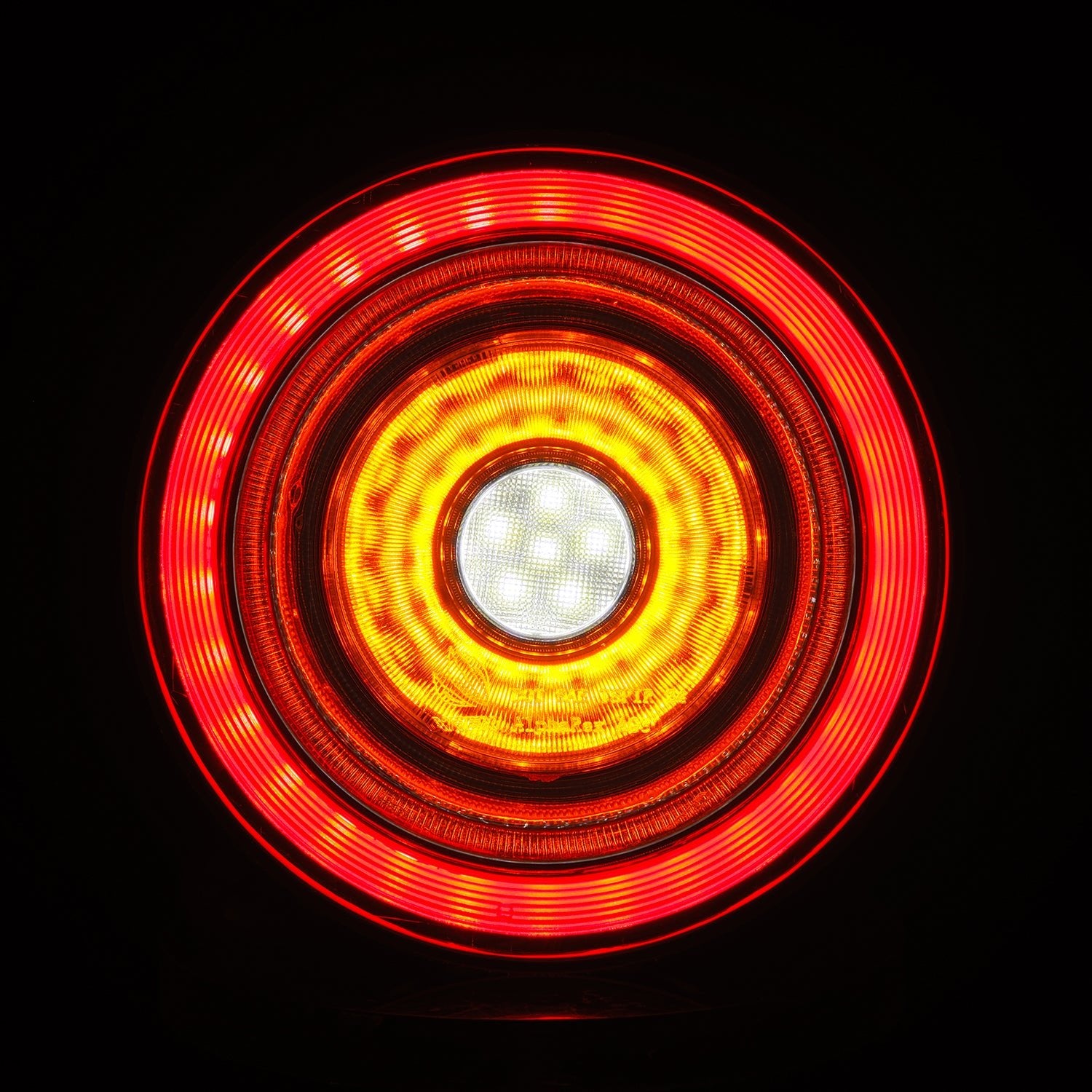 10-15 Ferrari 458 NOVA-Series Prismatic LED Tail Lights Red Smoke ...