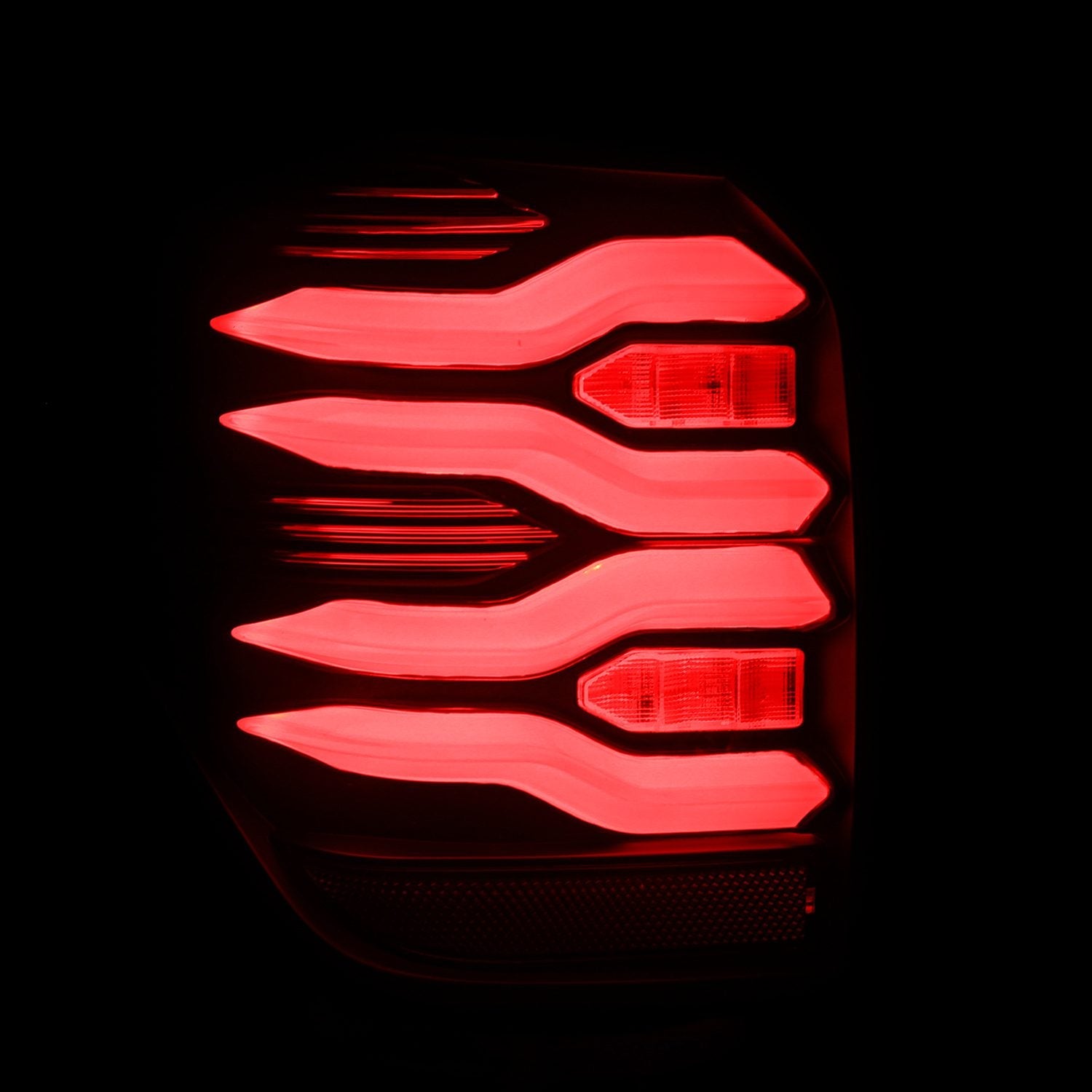 10-23 Toyota 4Runner LUXX-Series LED Tail Lights Black | AlphaRex