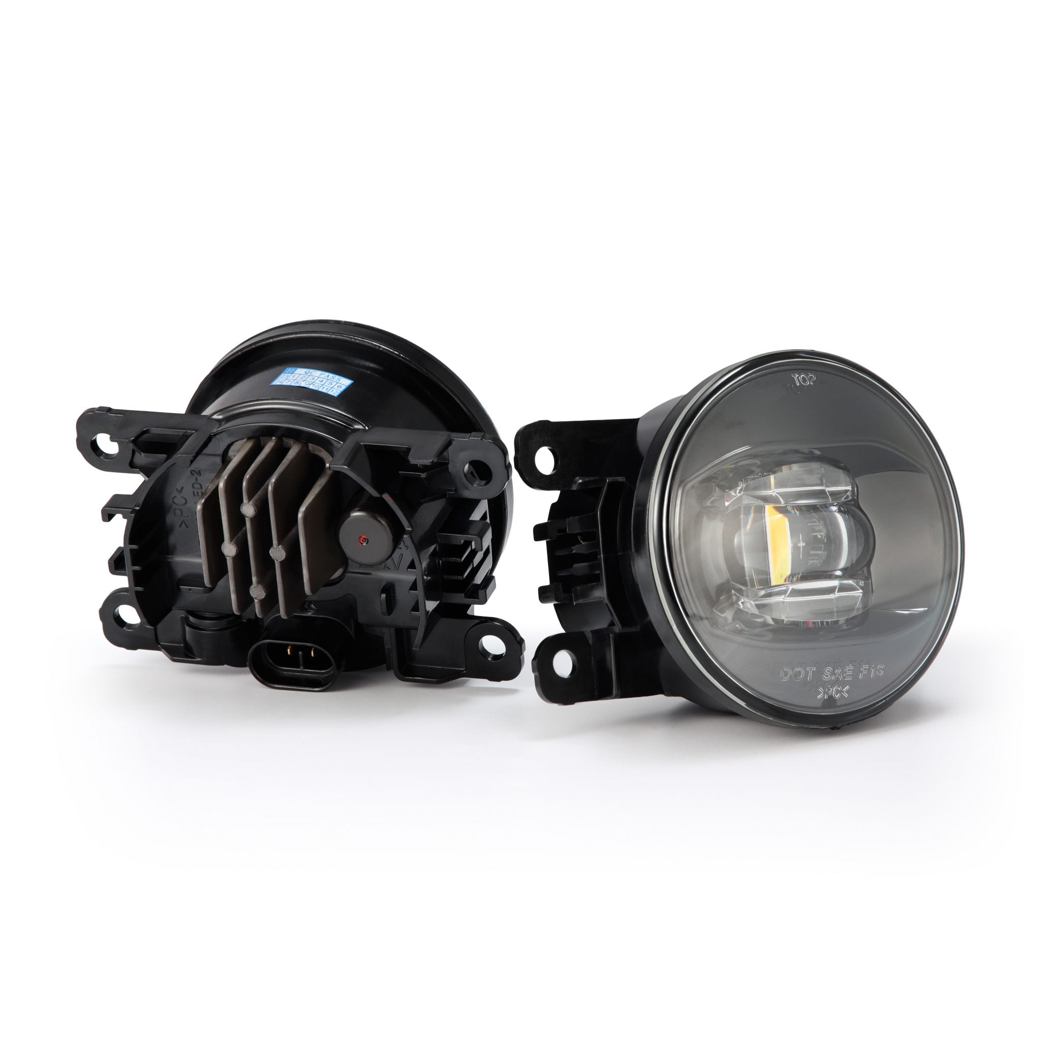 11-15 Ford Explorer DoubleTap Dual Color LED Projector Fog Lights ...