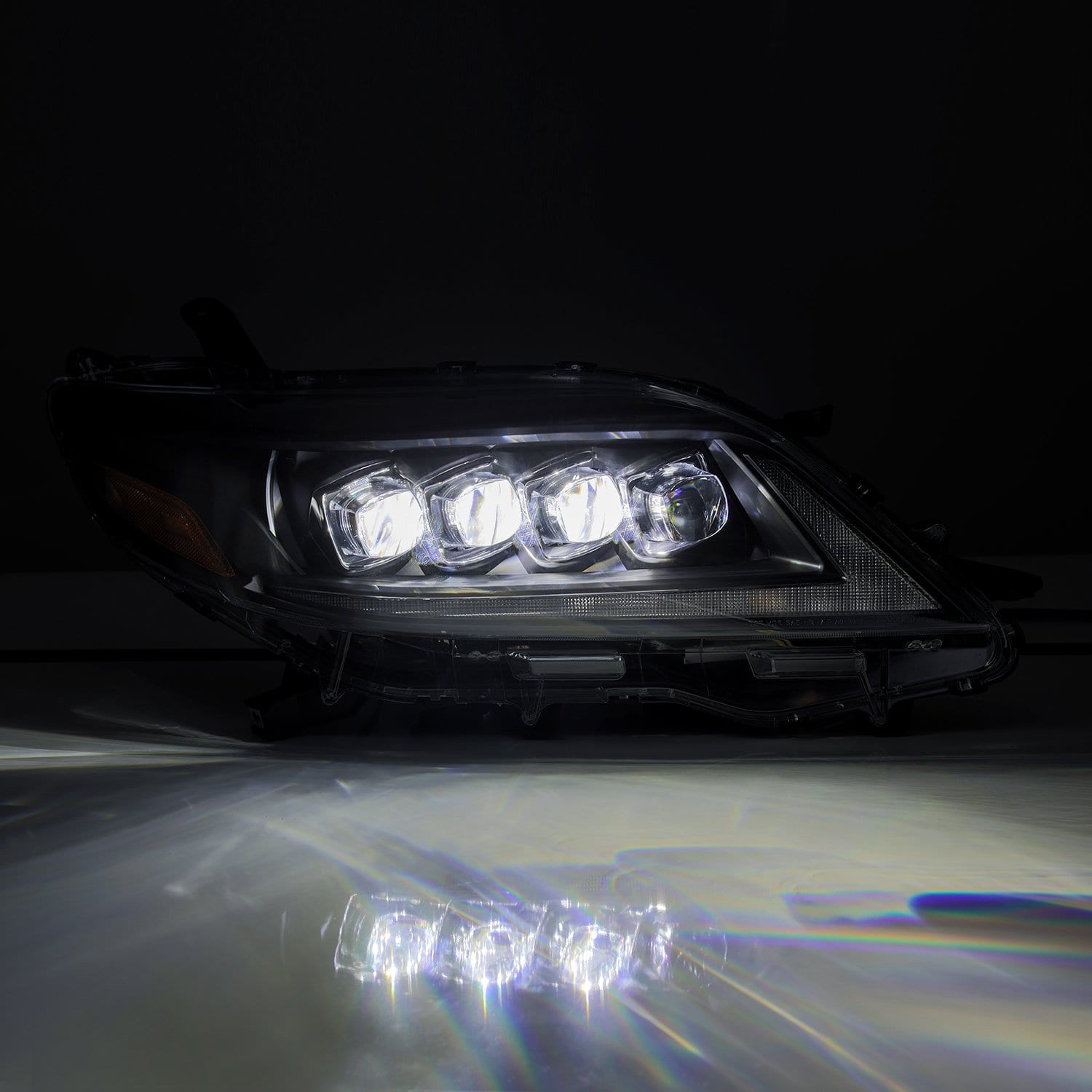 11-20 Toyota Sienna NOVA-Series LED Projector Headlights Black | AlphaRex