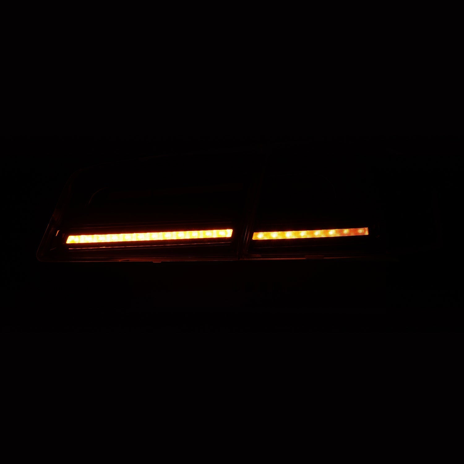 12-21 Tesla Model S LUXX-Series LED Tail Lights Black-Red (With Black ...