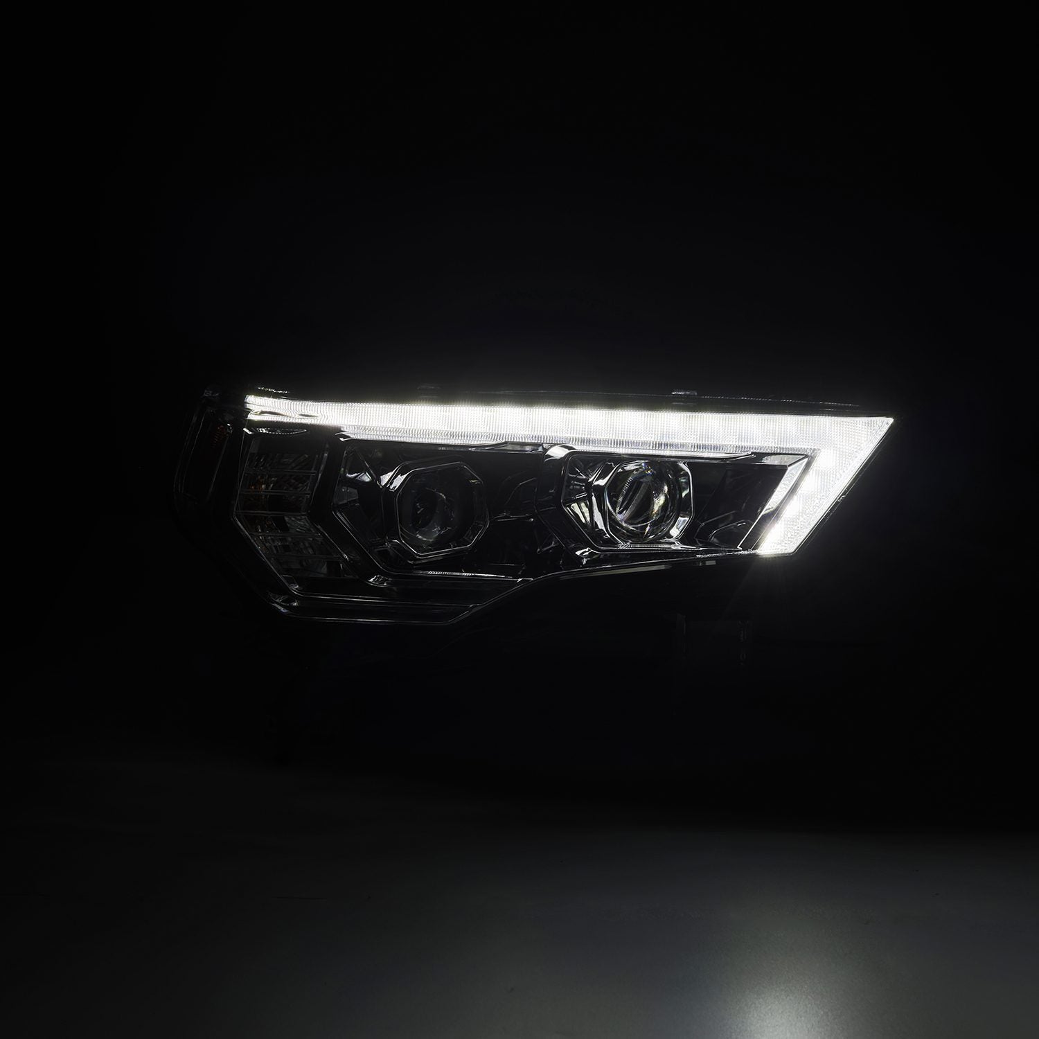 14-20 Toyota 4Runner MK II PRO-Series Halogen Projector Headlights ...