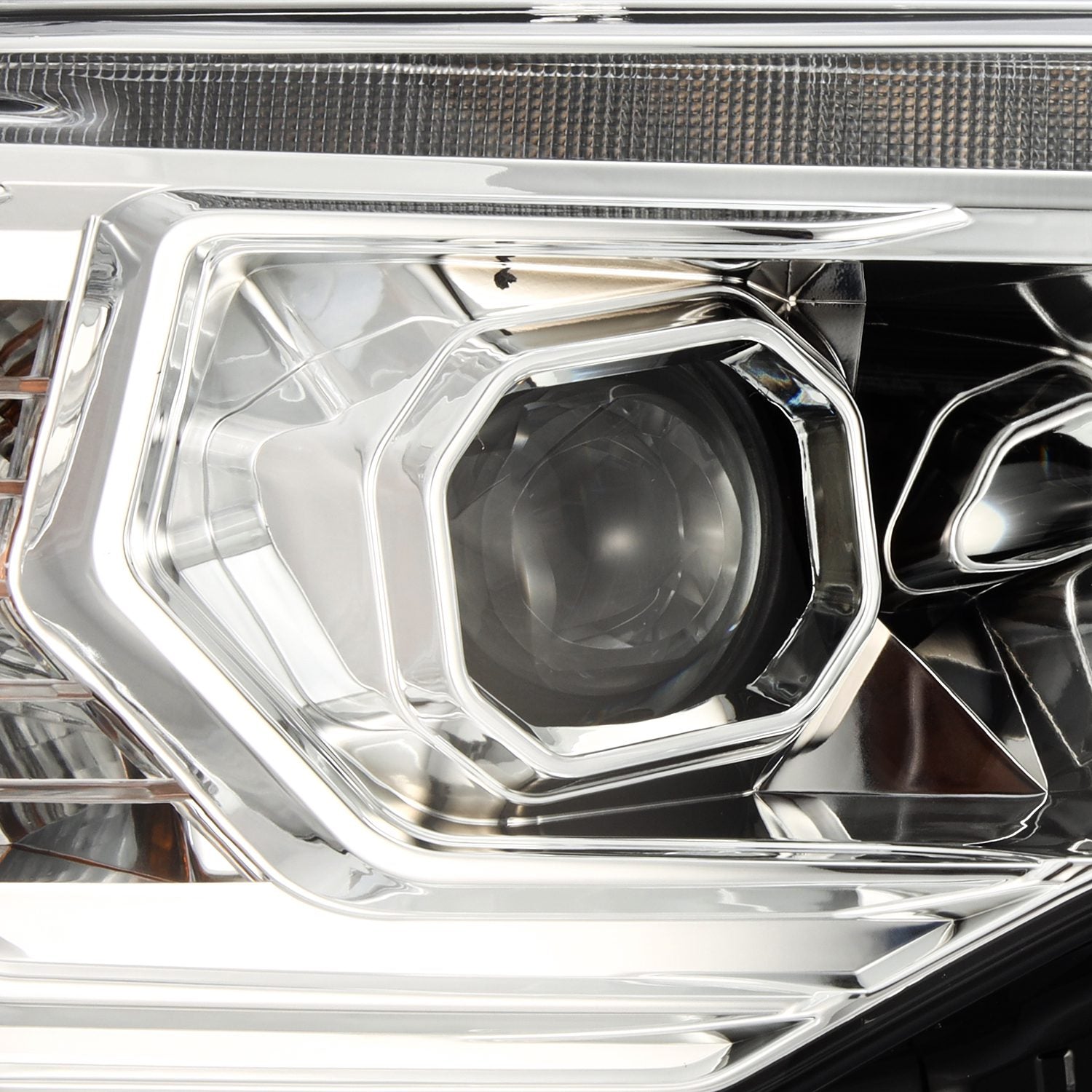 14-20 Toyota 4Runner MK II PRO-Series Halogen Projector Headlights ...