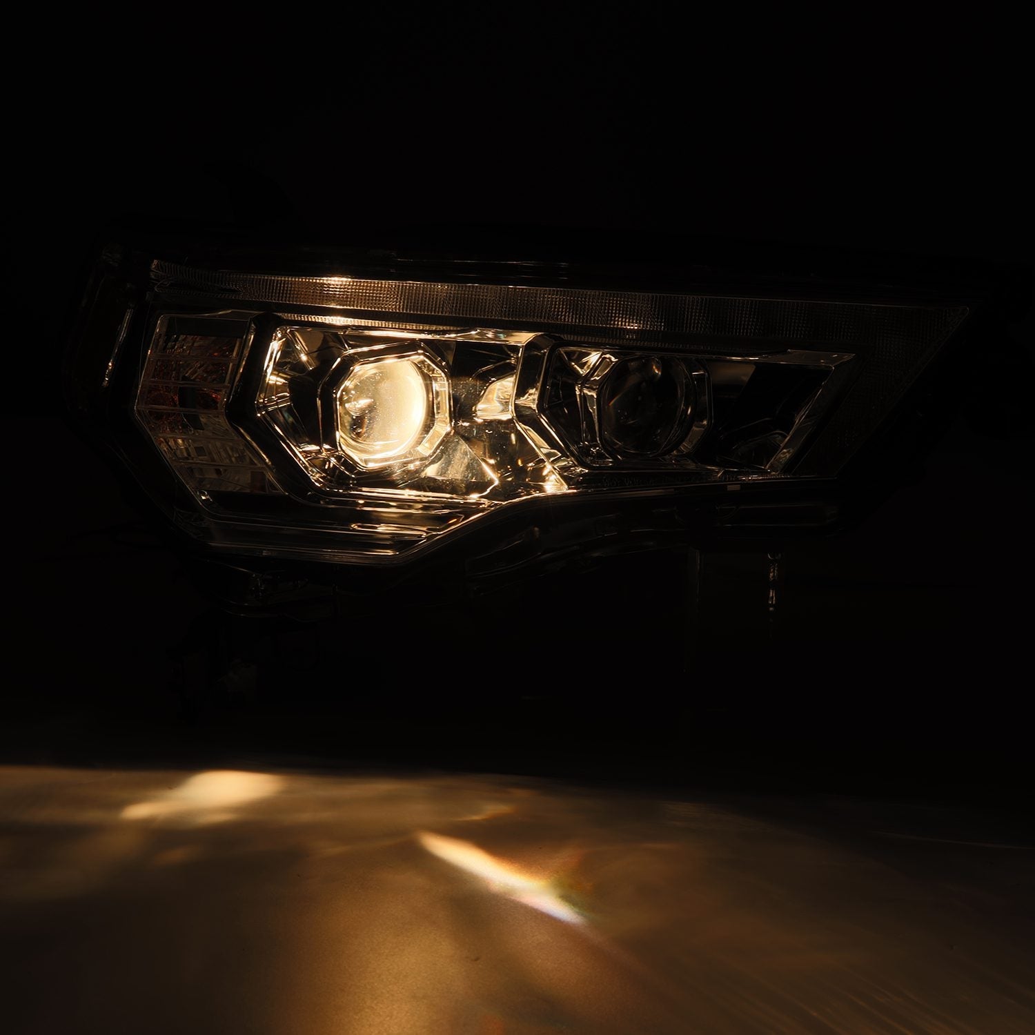 14-20 Toyota 4Runner MK II PRO-Series Halogen Projector Headlights ...