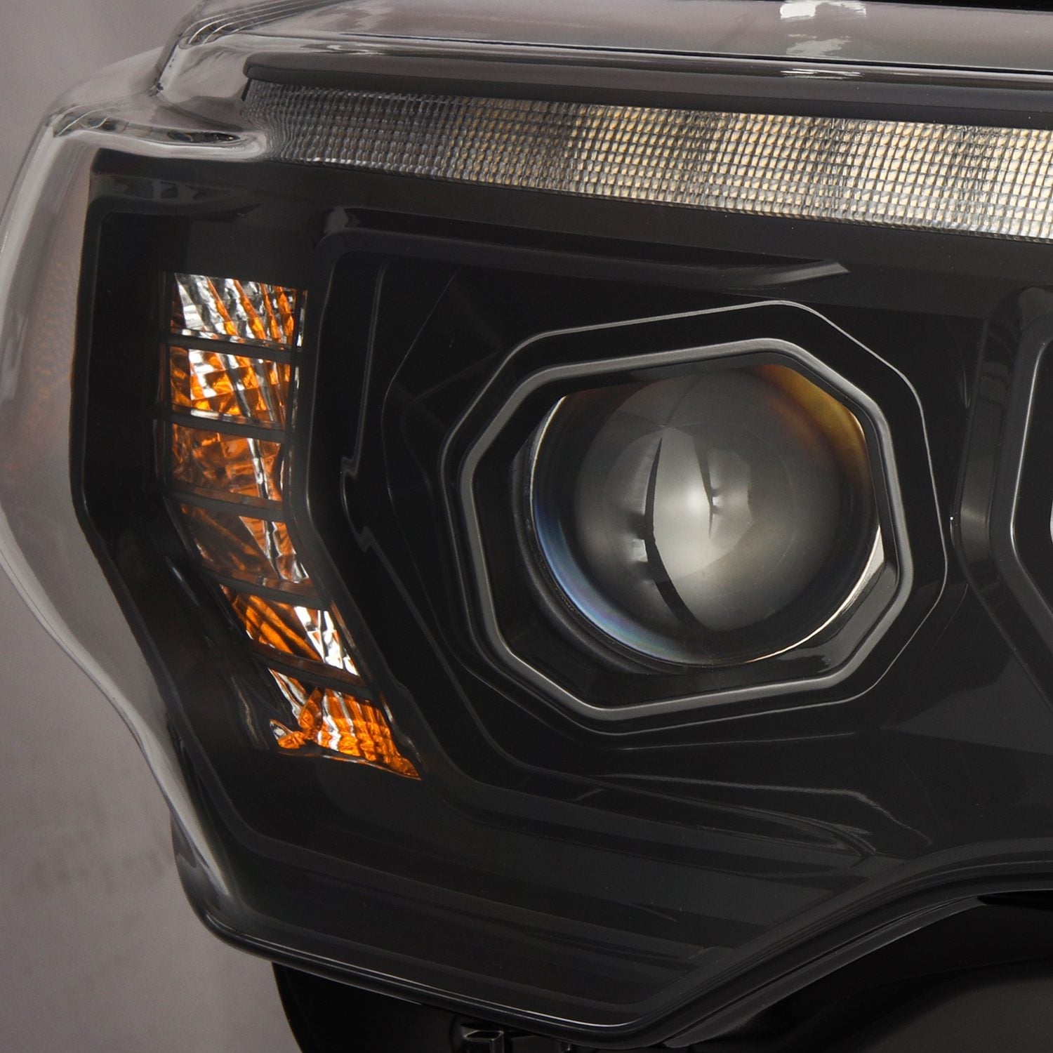 14-23 Toyota 4Runner MK II LUXX-Series LED Projector Headlights Alpha ...