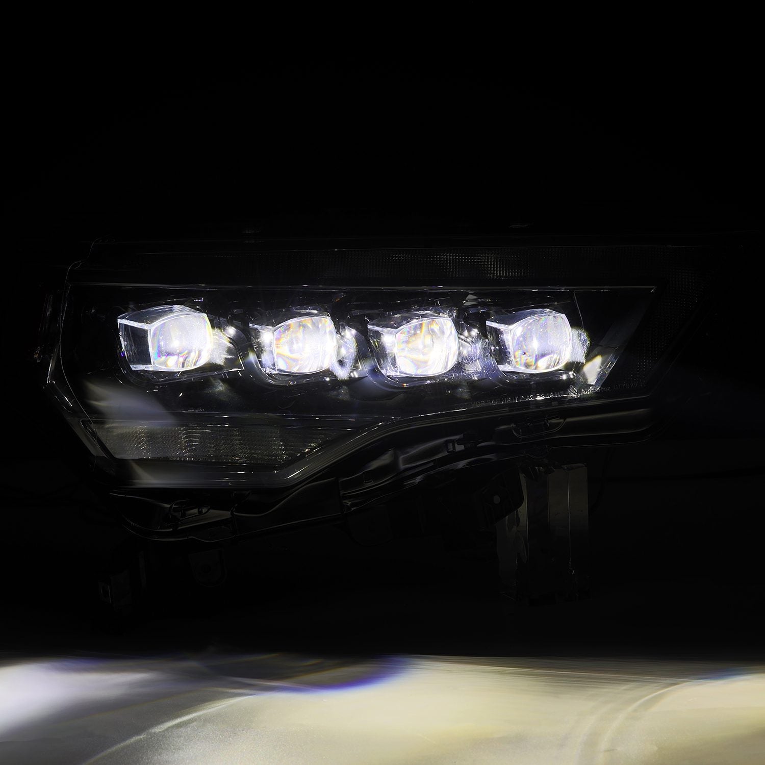 14-23 Toyota 4Runner MK II NOVA-Series LED Projector Headlights Alpha ...