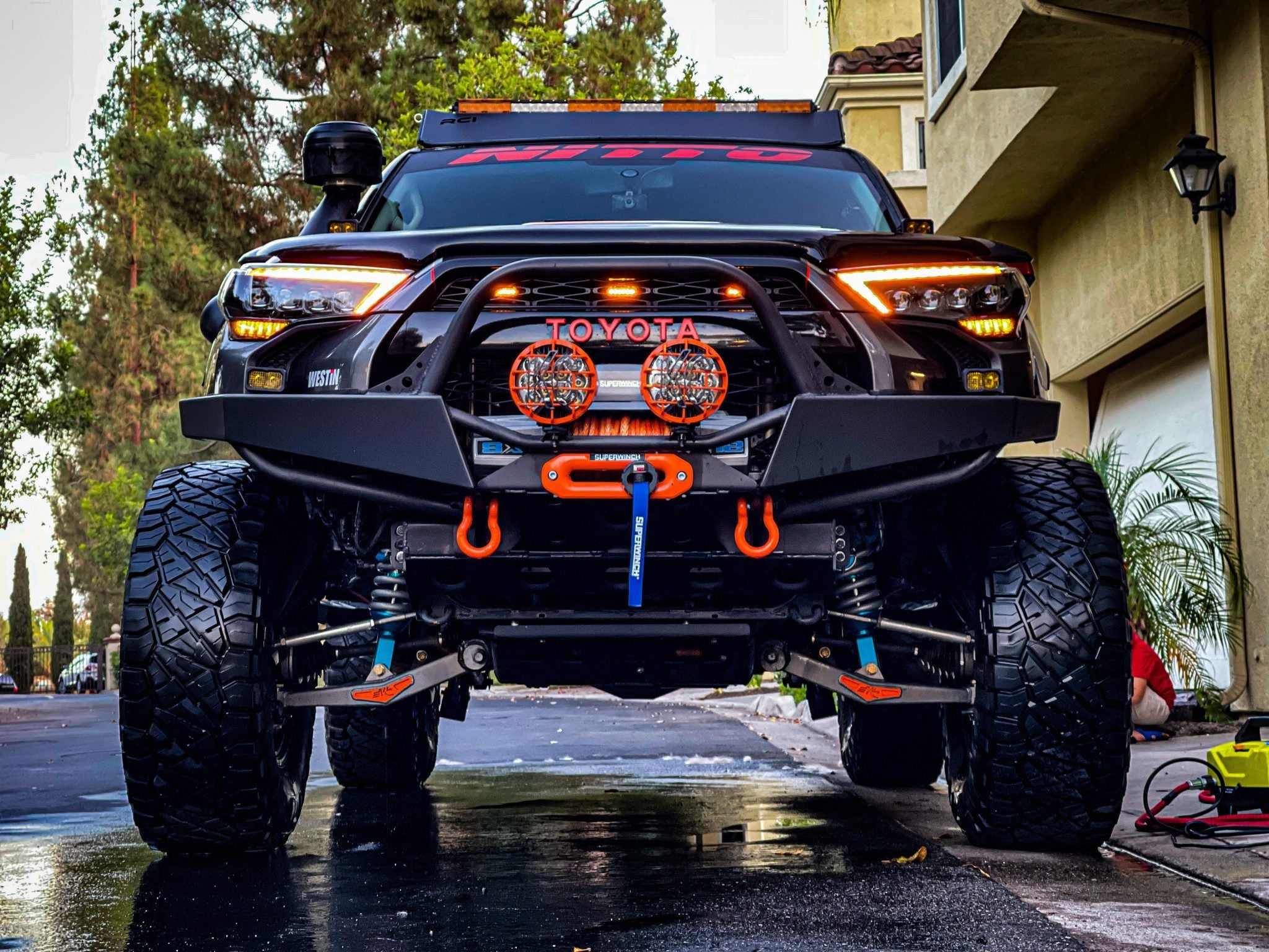 14-23 Toyota 4Runner MK II NOVA-Series LED Projector Headlights Alpha ...