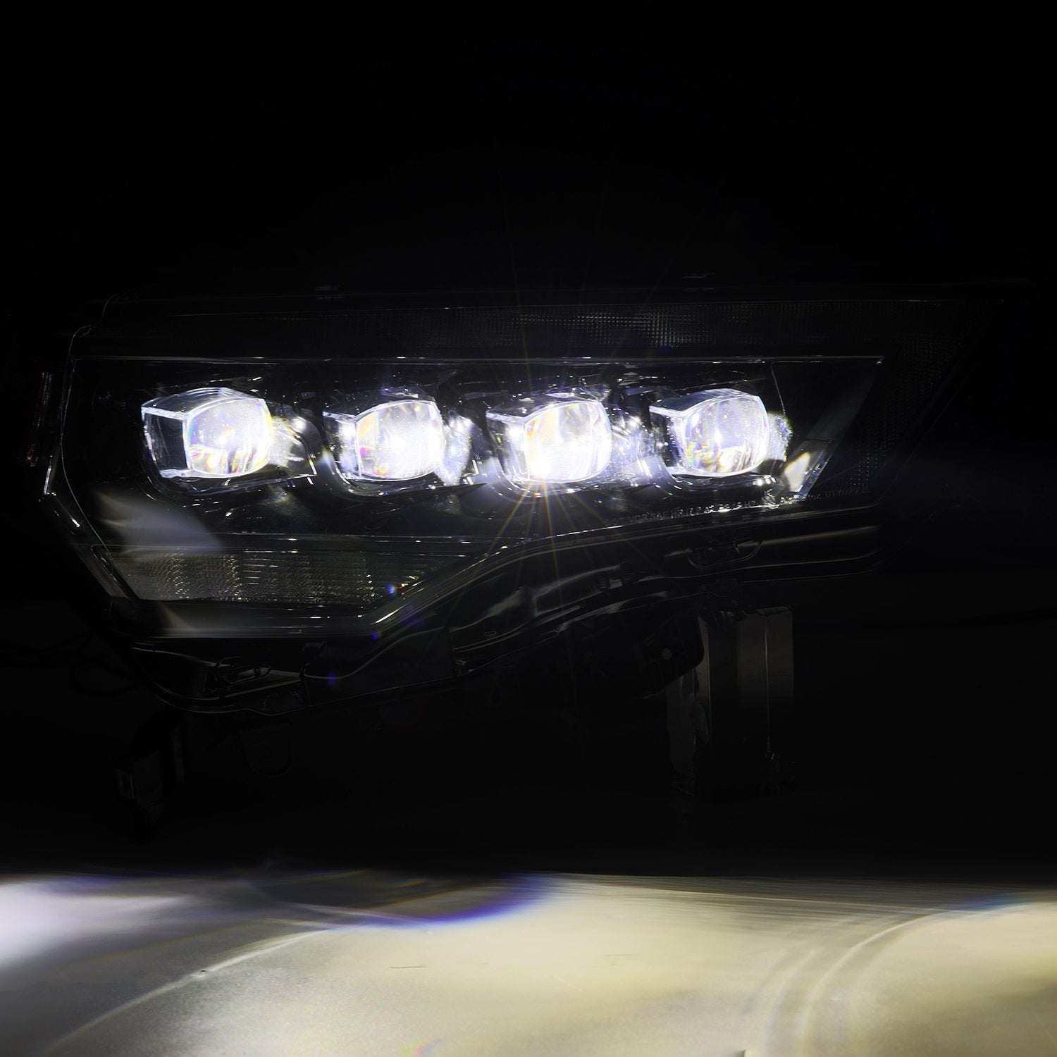 14-23 Toyota 4Runner MK II NOVA-Series LED Projector Headlights Alpha ...