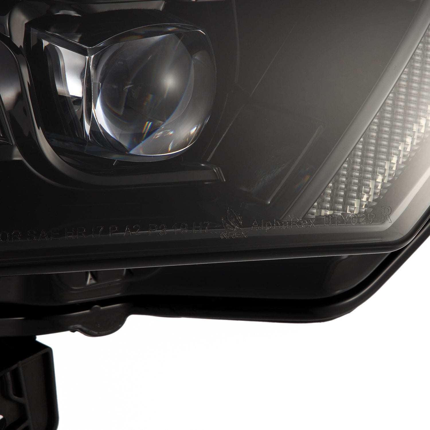 14-23 Toyota 4Runner MK II NOVA-Series LED Projector Headlights Alpha ...