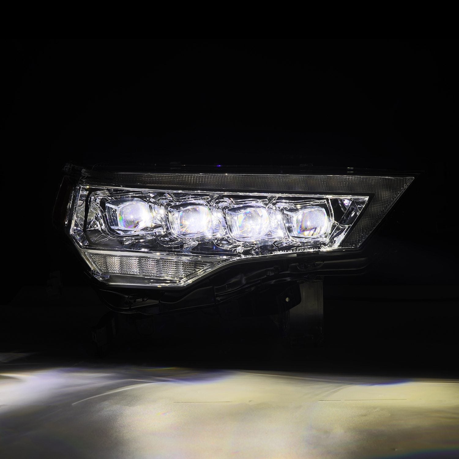 14-23 Toyota 4Runner MK II NOVA-Series LED Projector Headlights Chrome ...