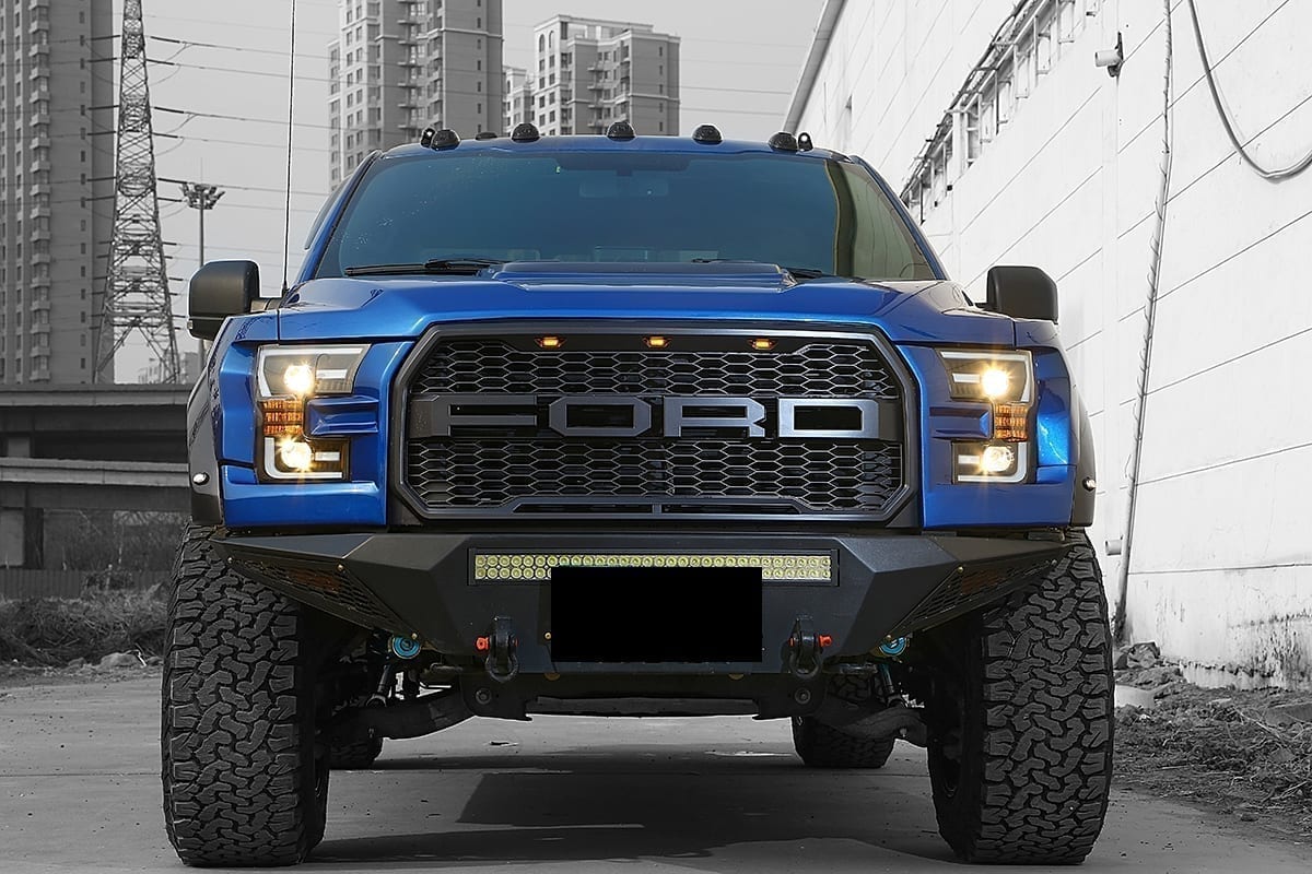 15-17 Ford F150 / 17-20 Ford F150 Raptor LUXX-Series LED Projector ...