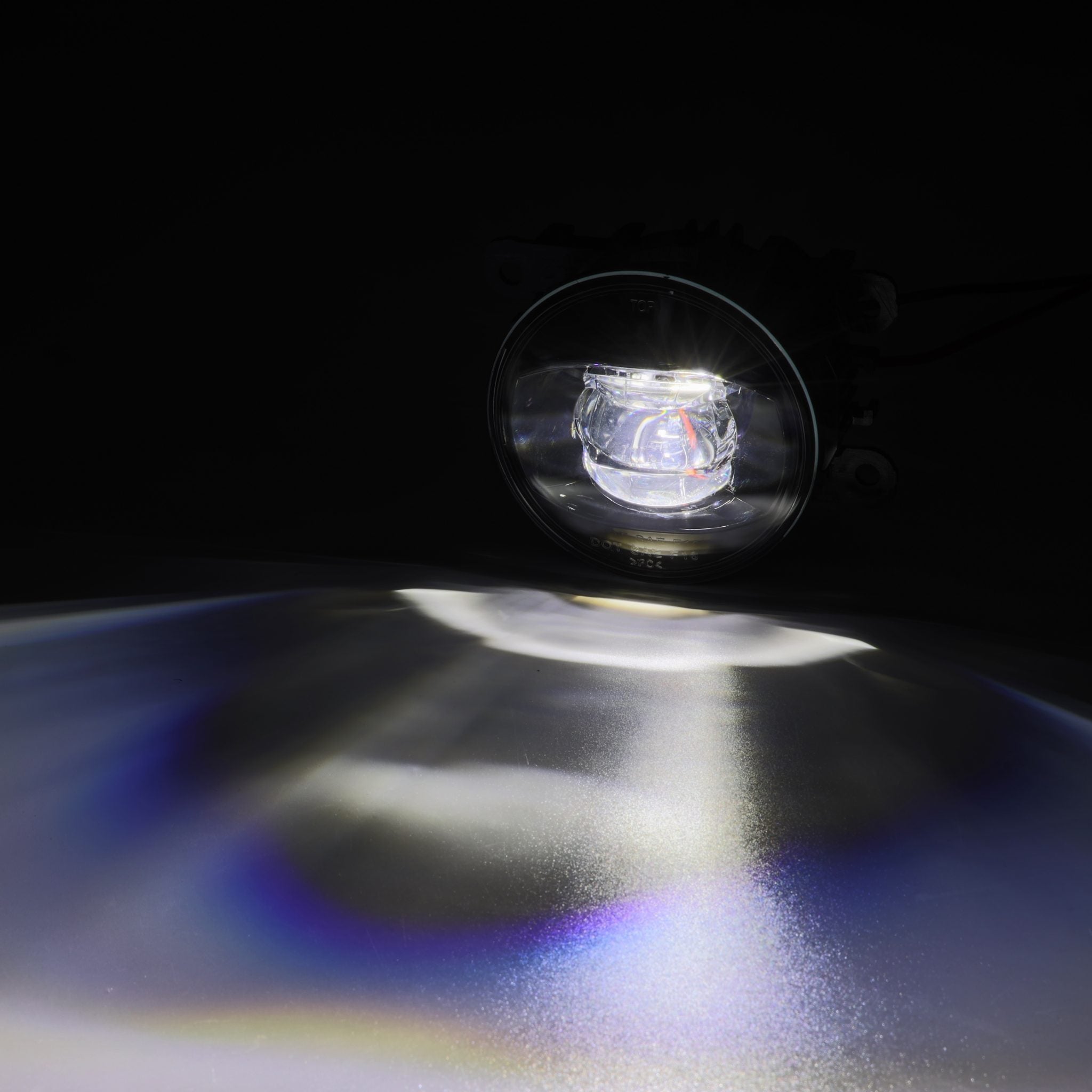 15-17 Ford Mustang DoubleTap Dual Color LED Projector Fog Lights – AlphaRex