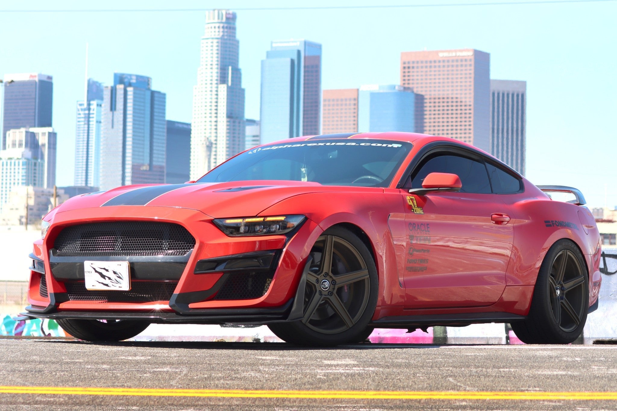 15-17 Ford Mustang/18-20 Mustang Shelby GT350/GT500 MK II NOVA-Series ...