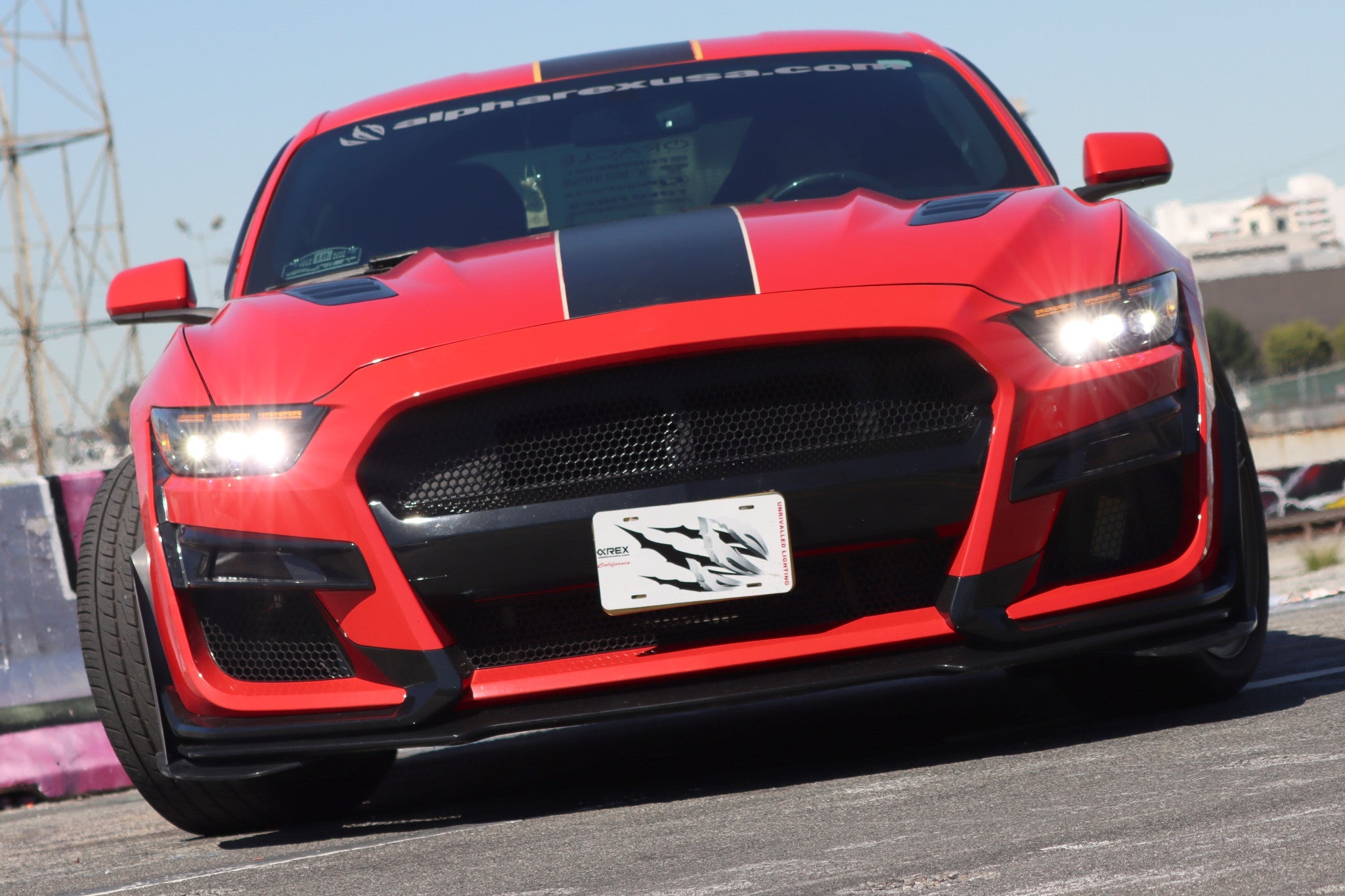 15-17 Ford Mustang/18-20 Mustang Shelby GT350/GT500 MK II NOVA-Series ...