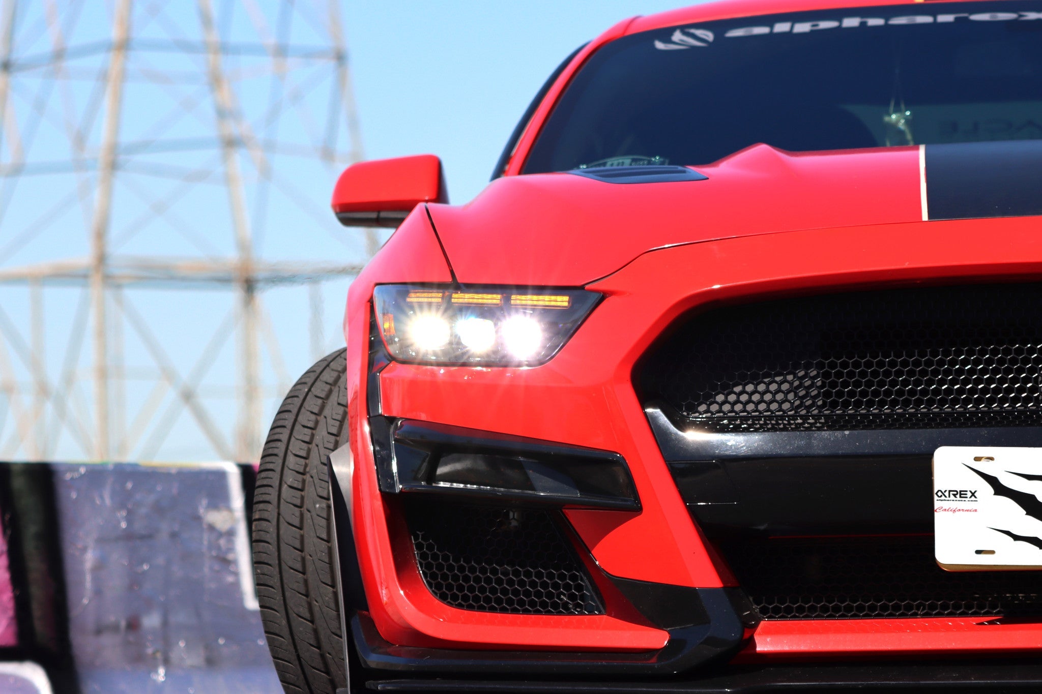 15-17 Ford Mustang/18-20 Mustang Shelby GT350/GT500 MK II NOVA-Series ...