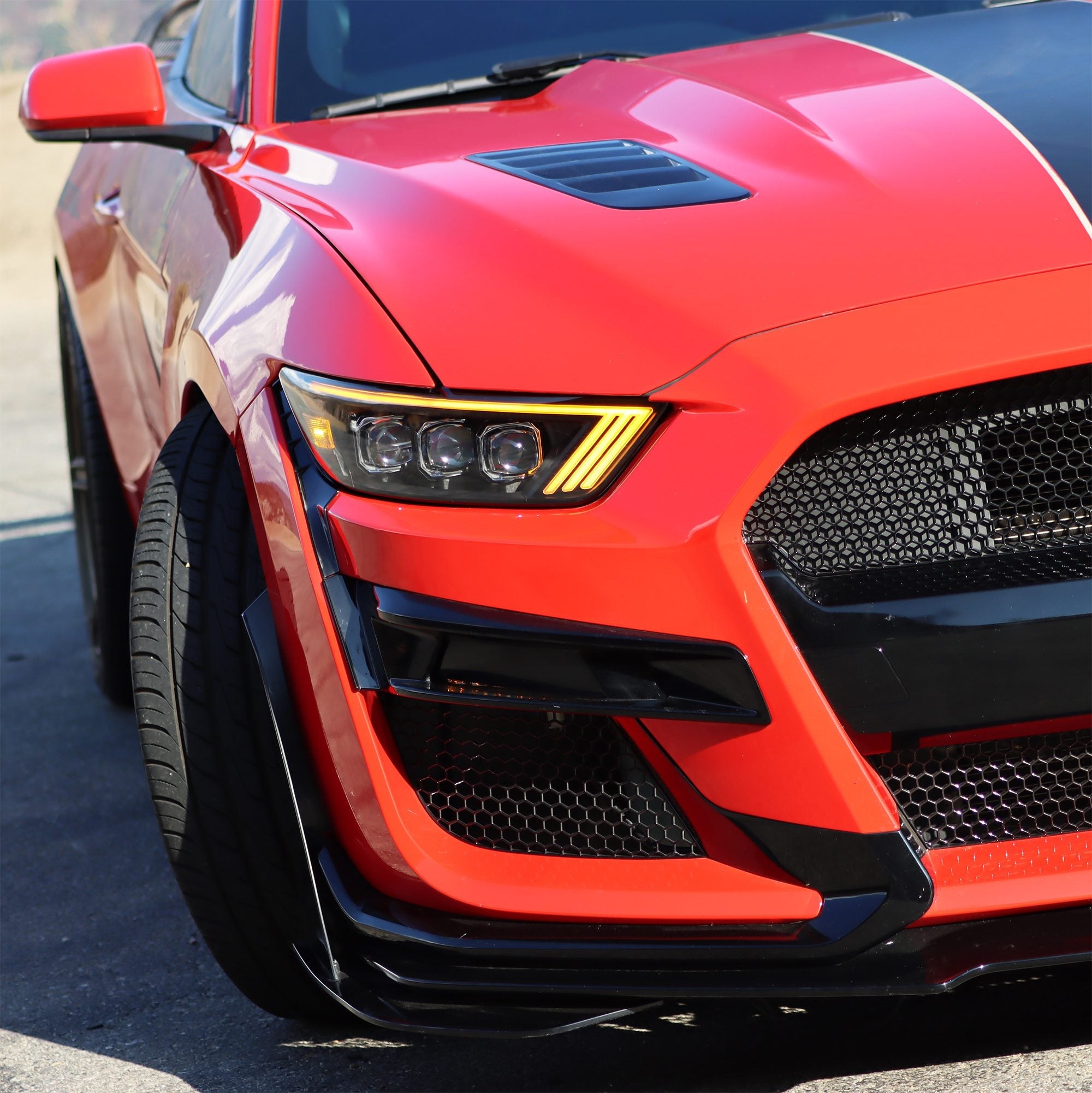 15-17 Ford Mustang/18-20 Mustang Shelby GT350/GT500 NOVA-Series LED ...