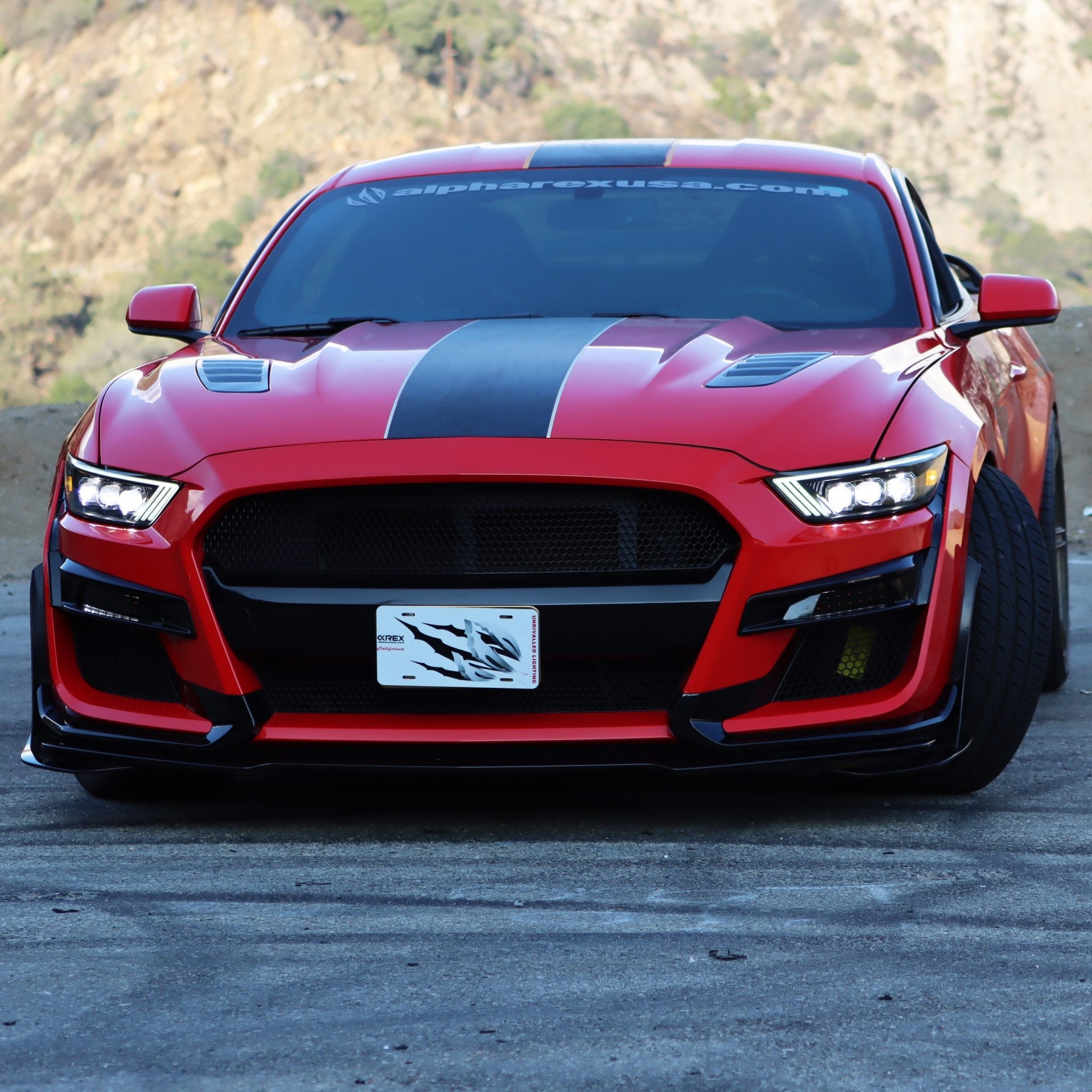 15-17 Ford Mustang/18-20 Mustang Shelby GT350/GT500 NOVA-Series LED ...