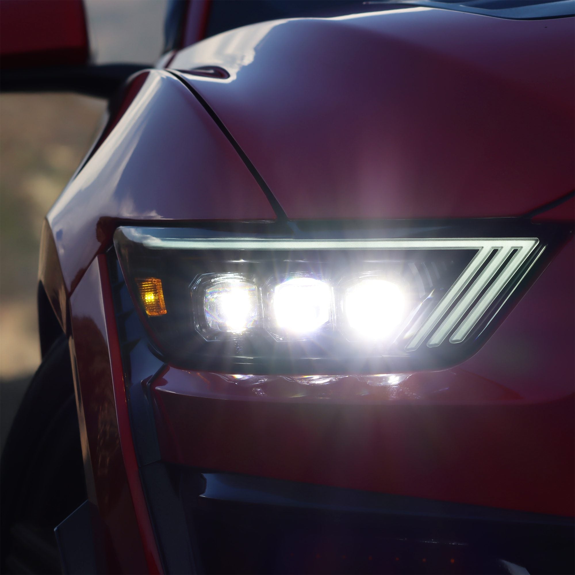 15-17 Ford Mustang/18-20 Mustang Shelby GT350/GT500 NOVA-Series LED ...