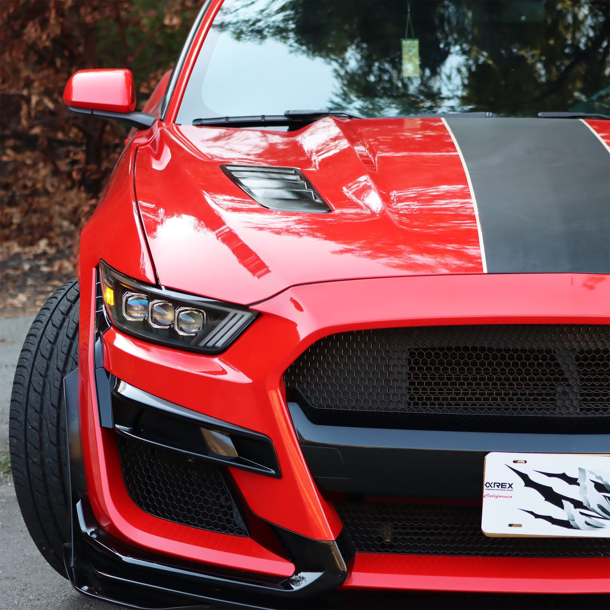 15-17 Ford Mustang/18-20 Mustang Shelby GT350/GT500 NOVA-Series LED ...