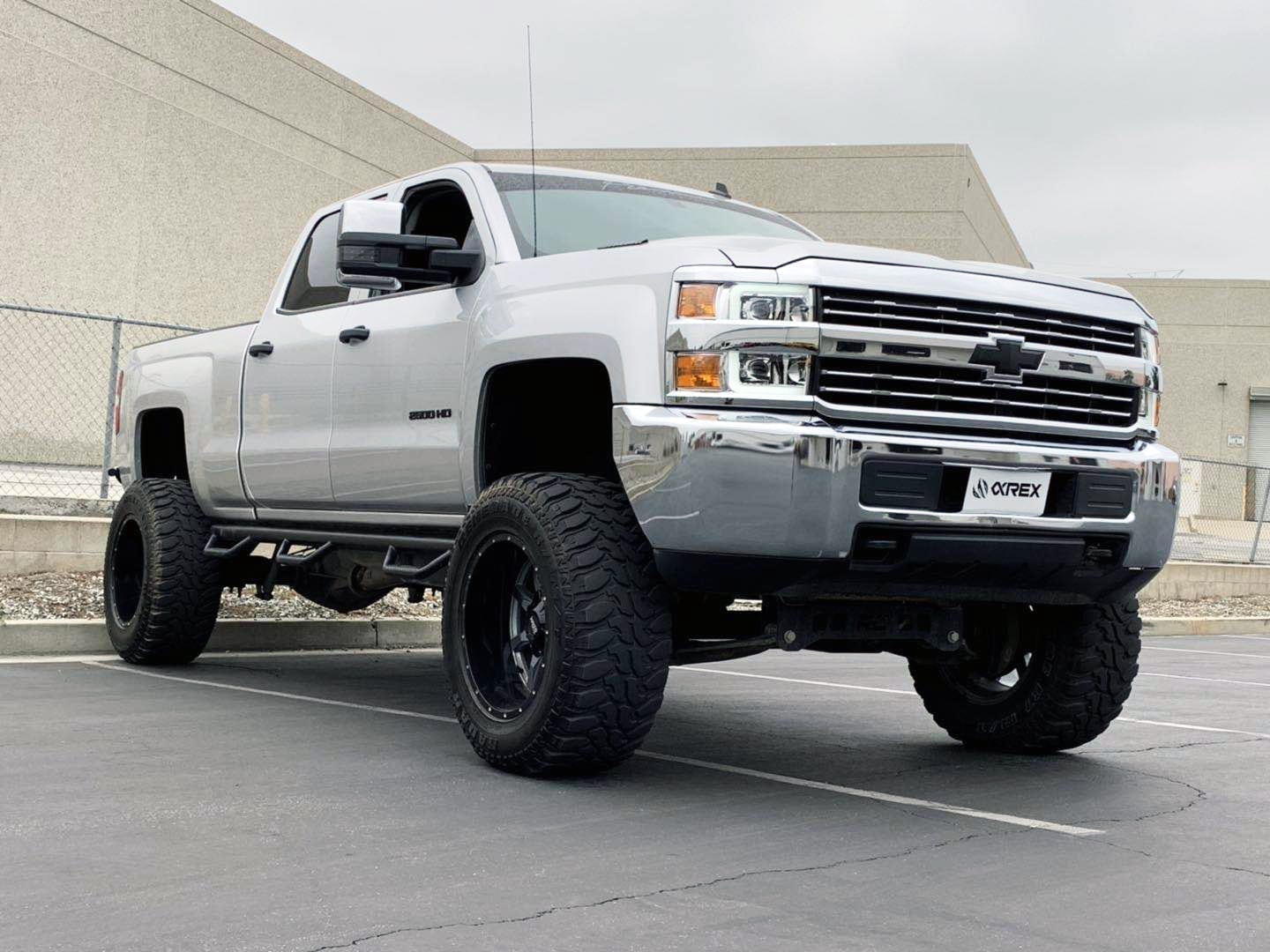 15-19 Chevrolet Silverado 2500HD/3500HD PRO-Series Halogen Projector ...