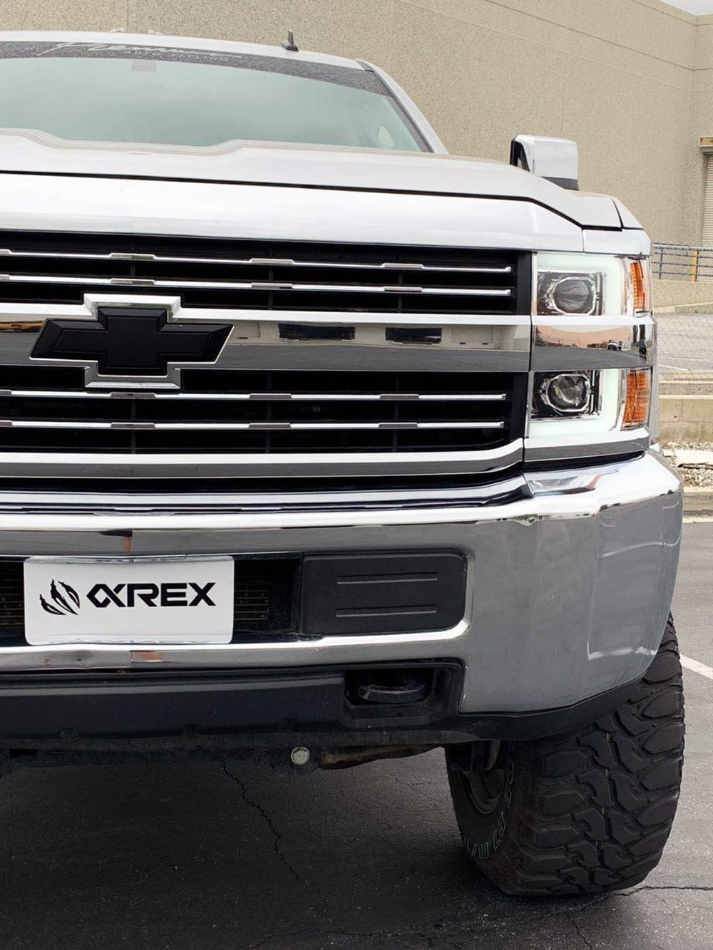 15-19 Chevrolet Silverado 2500HD/3500HD PRO-Series Halogen Projector ...